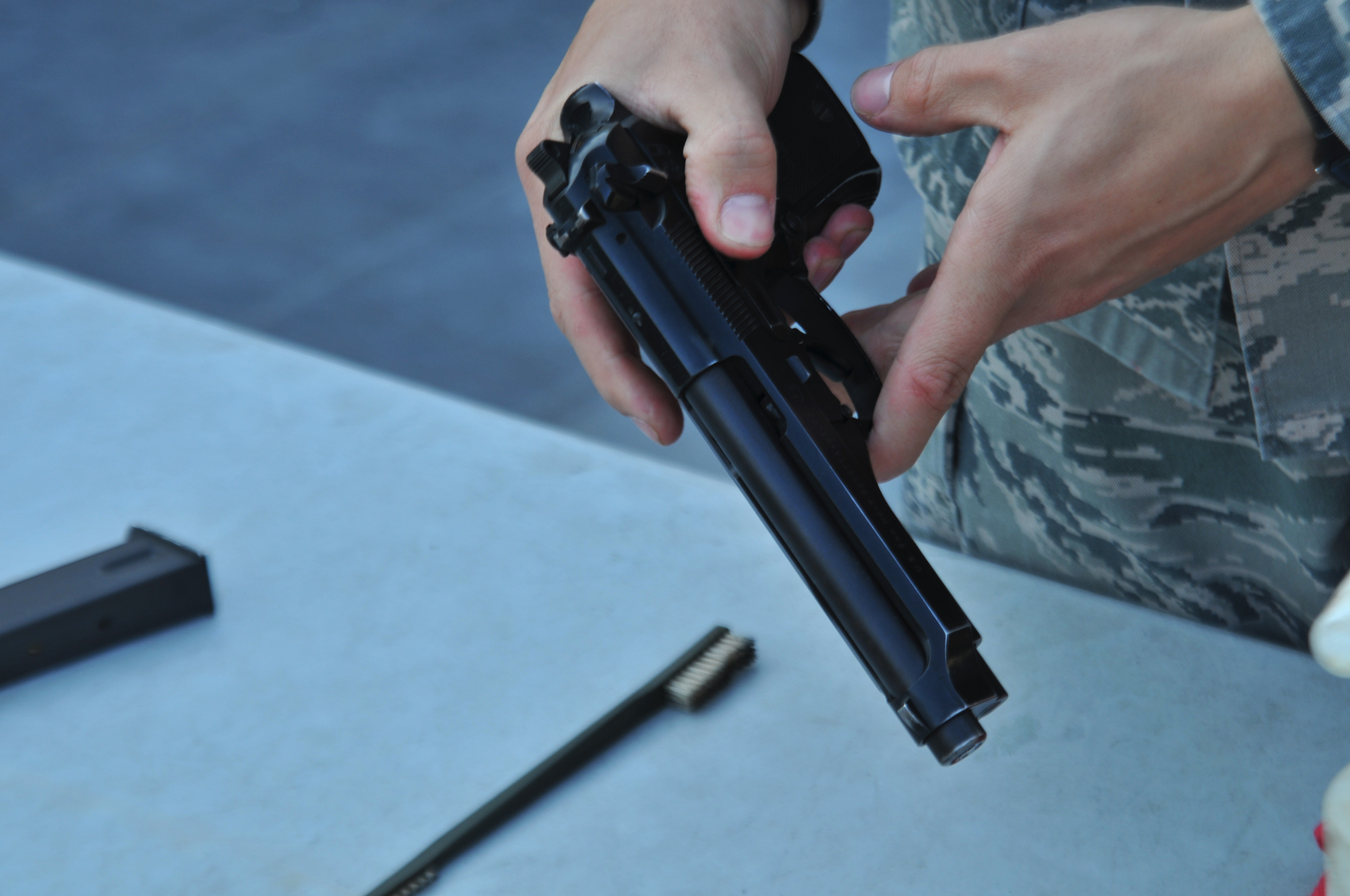 Armory helps support U.S. Forces transition out of Iraq