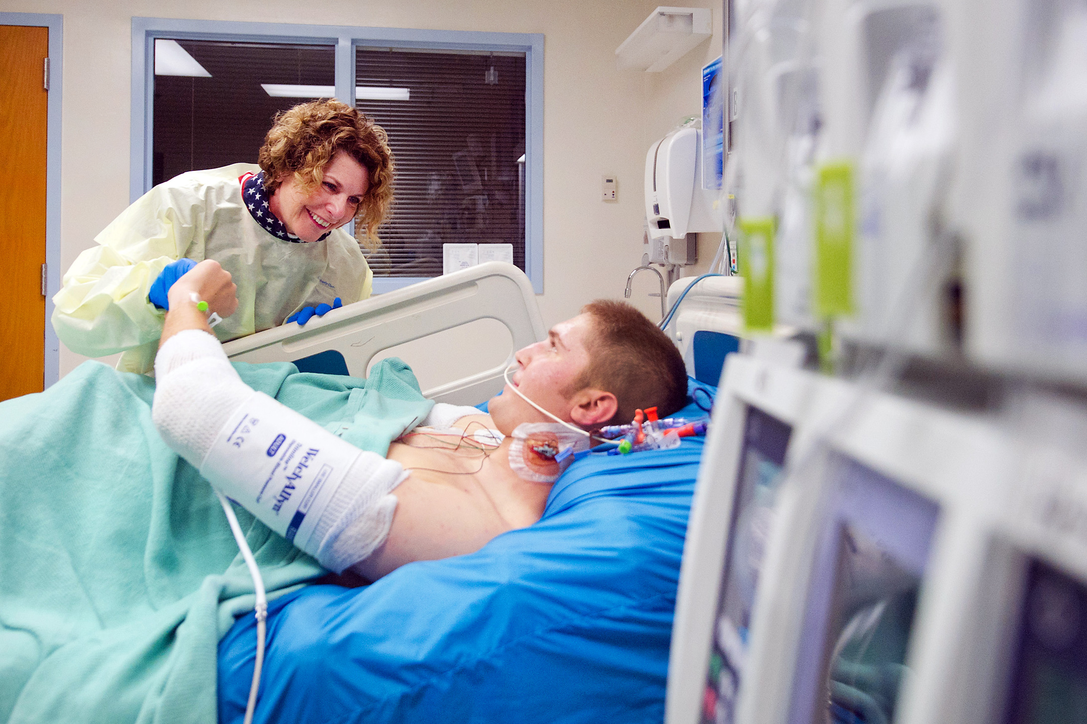 Linda Odierno, wife of Army Chief of Staff Gen. Raymond T. Odierno ...