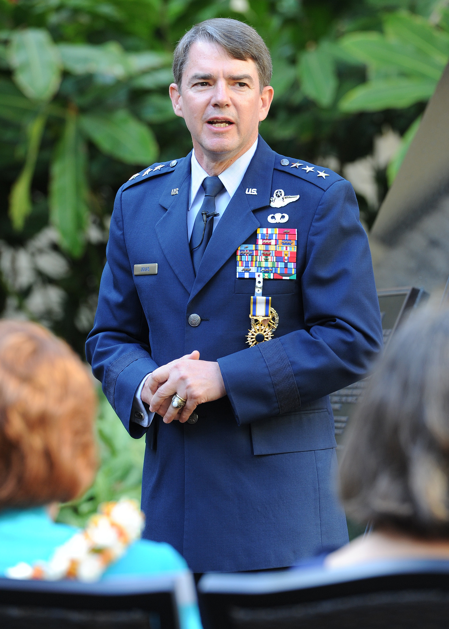 PACAF general receives 3rd star > Pacific Air Forces > Article Display