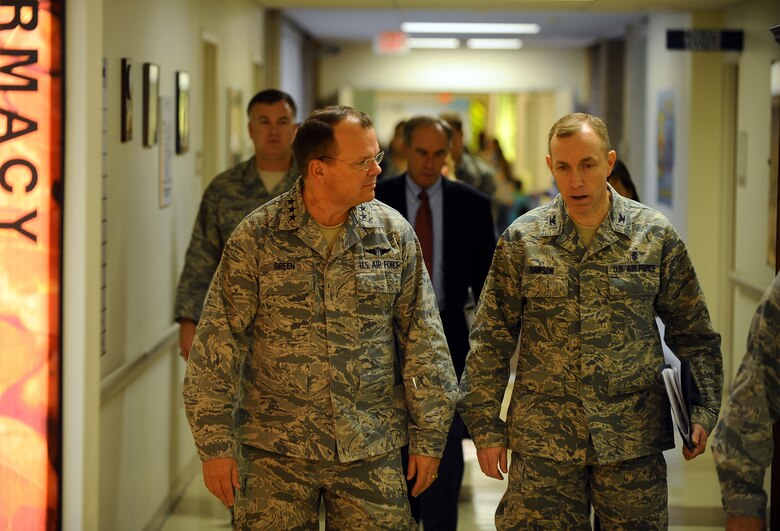 Air Force Surgeon General visits Offutt > Offutt Air Force Base > News