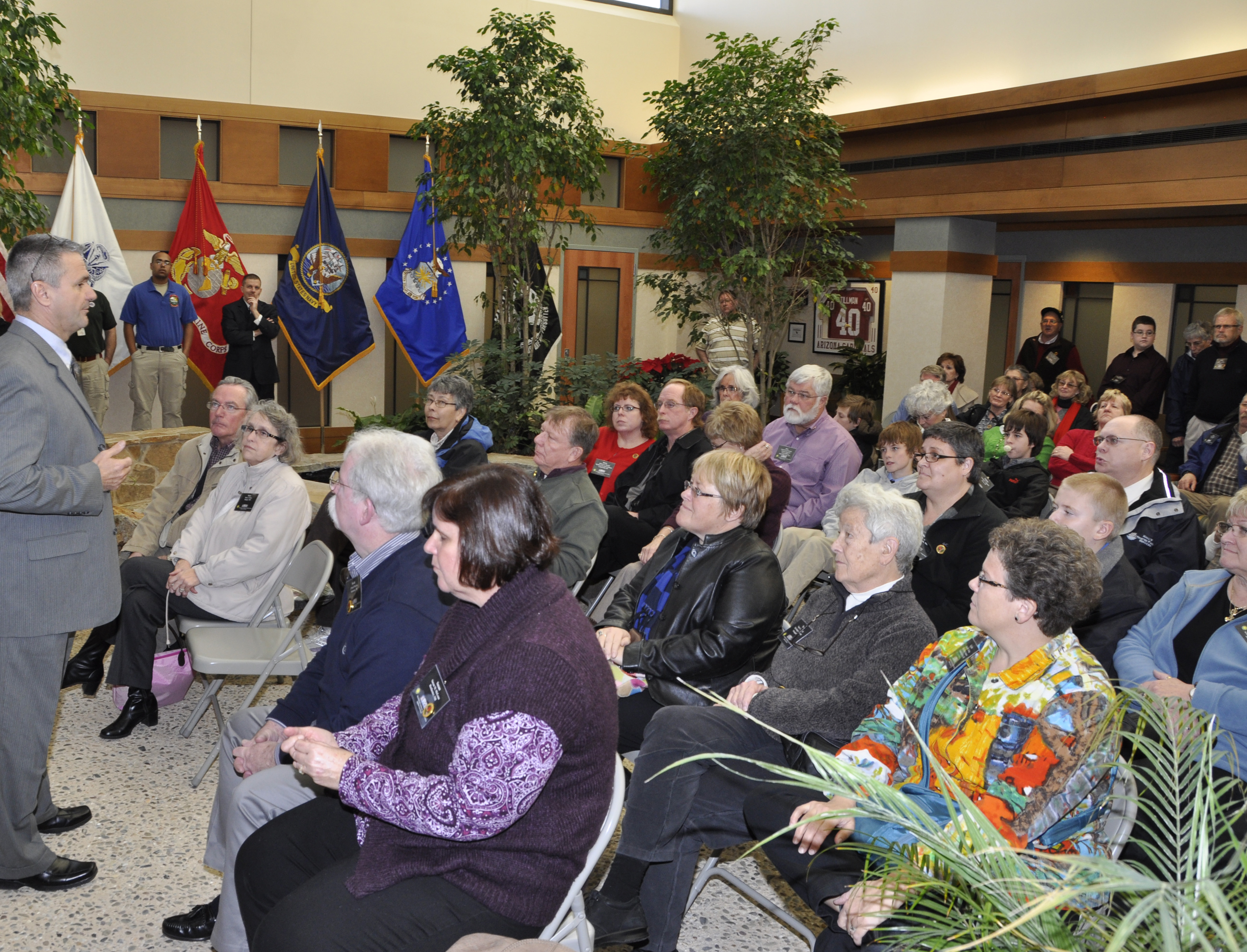 Maine Funeral Directors Association visit