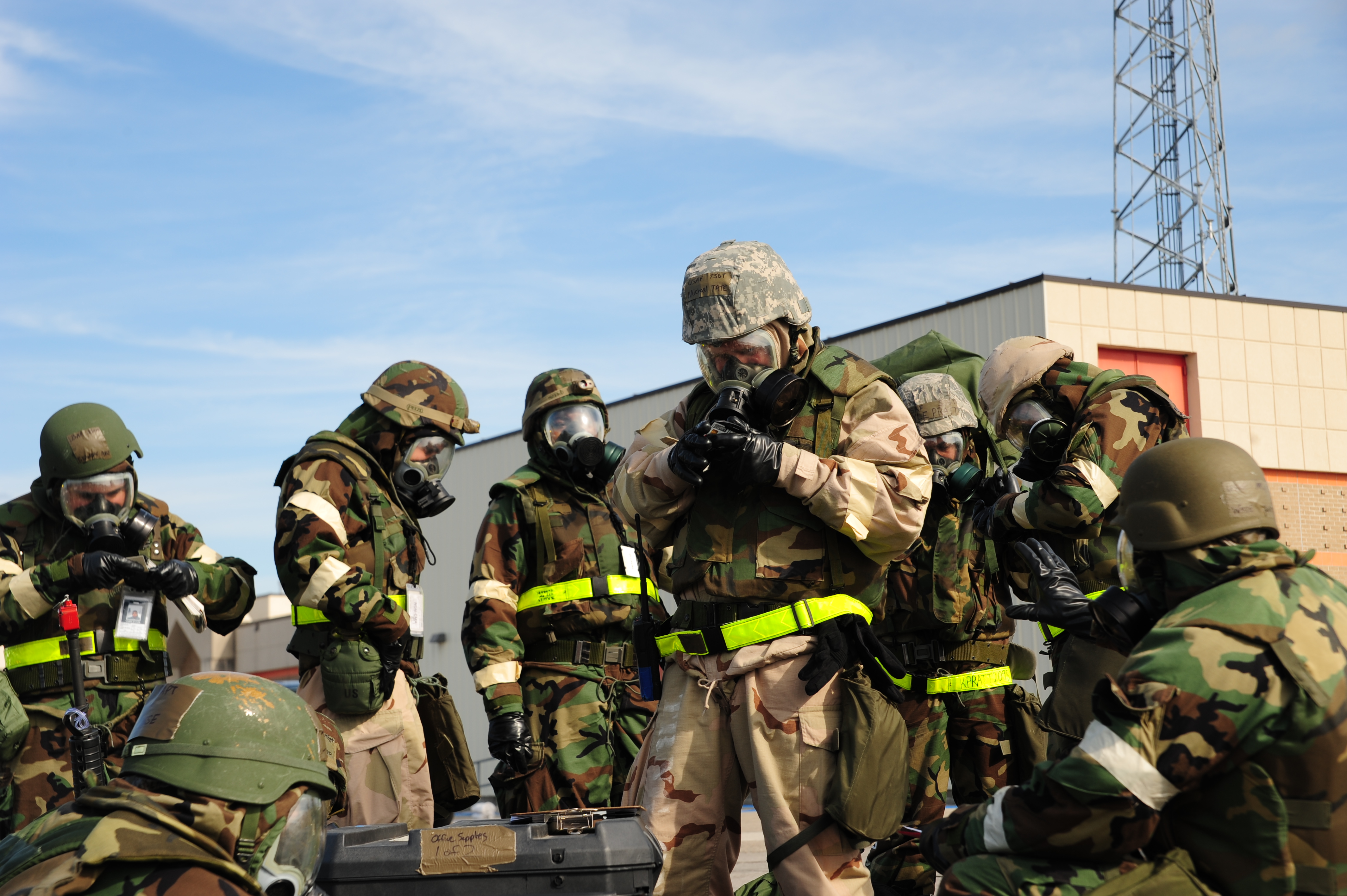 Wing Reservist gets inside scoop on operational readiness inspection ...