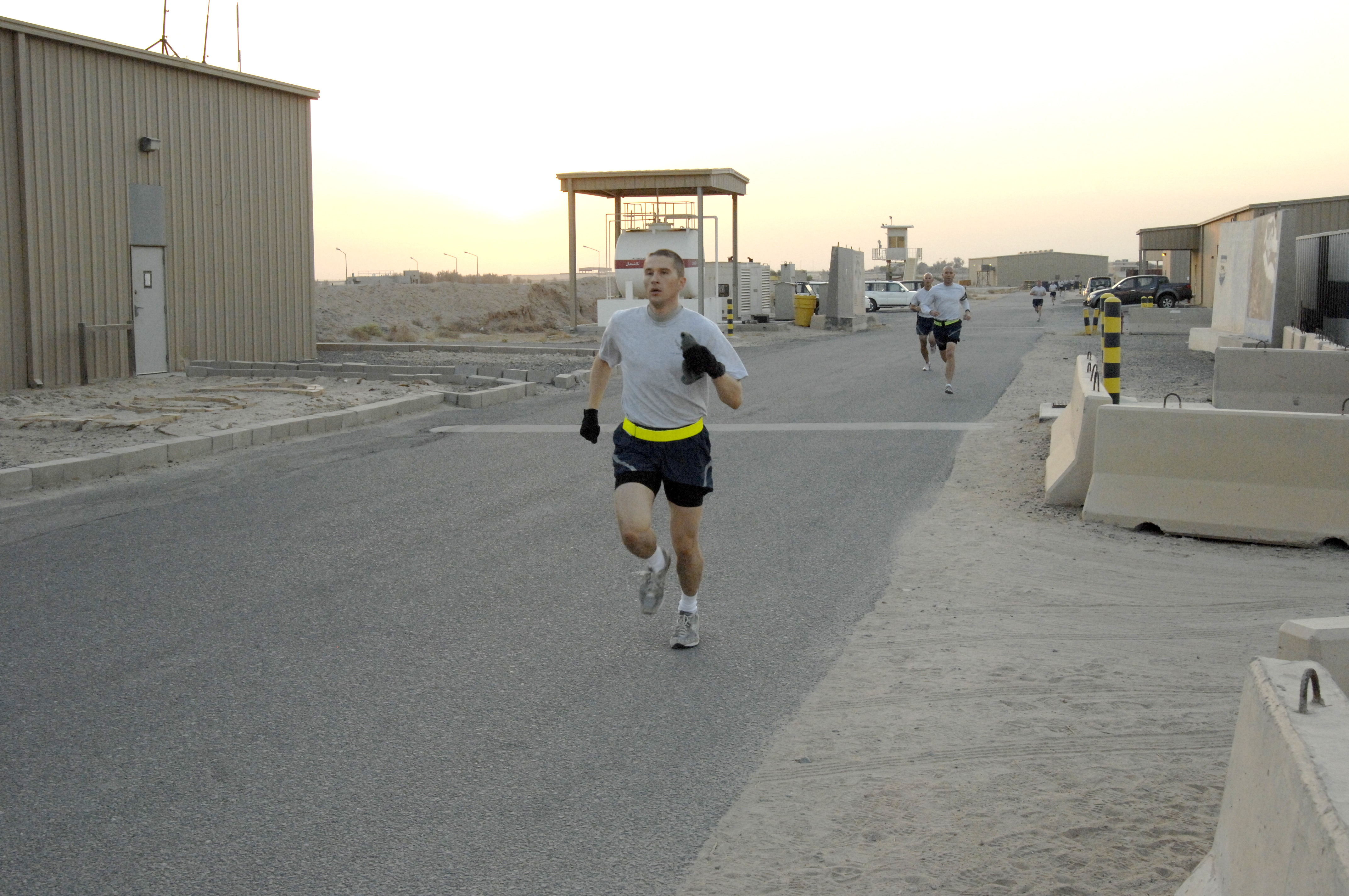 The lifestyle of a runner > Nellis Air Force Base > Article Display