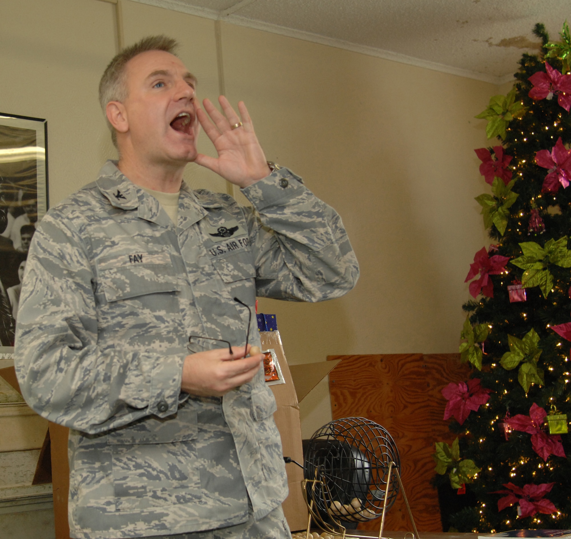 A HAPpy Holiday > Barksdale Air Force Base > News