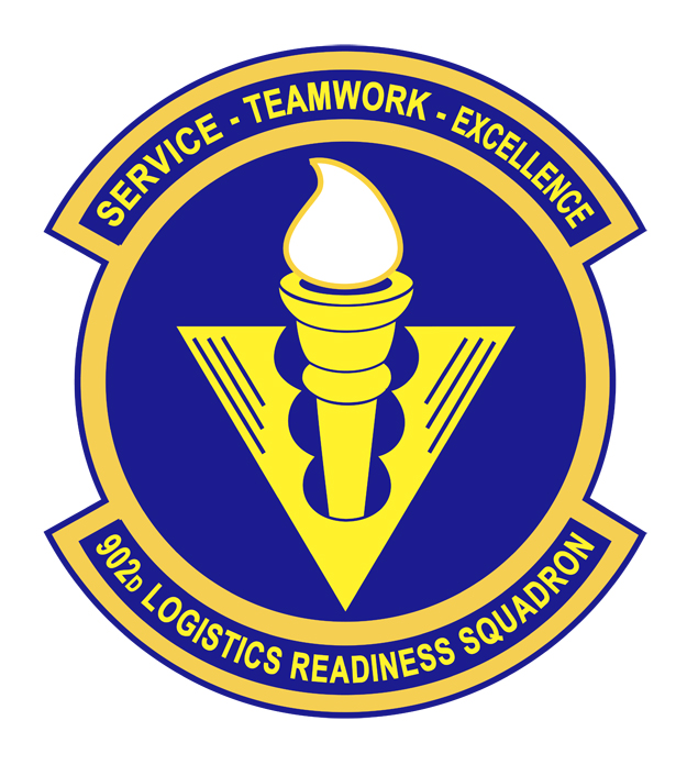 902nd Logistics Readiness Squadron unit patch
