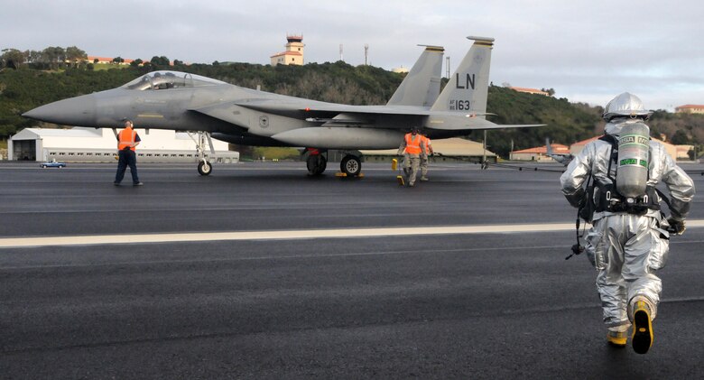 Three USAFE bases combine forces in name of flight safety > Royal Air ...