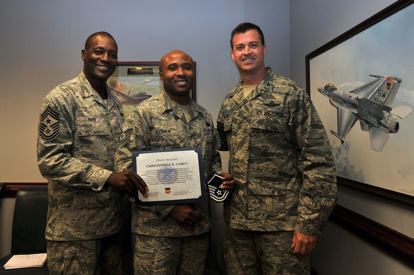 Airman gets STEP promoted > Shaw Air Force Base > Article Display
