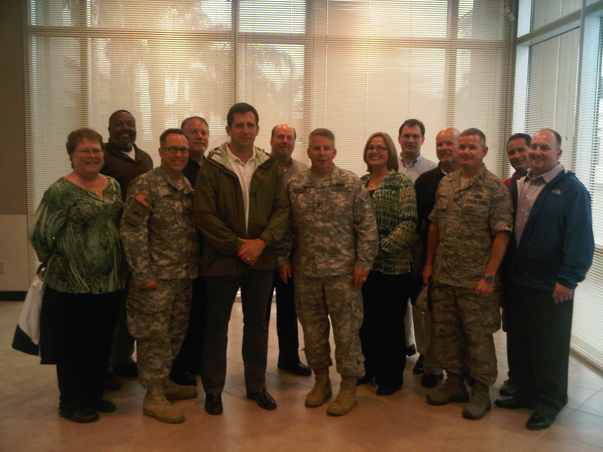 New headquarters for USCENTCOM