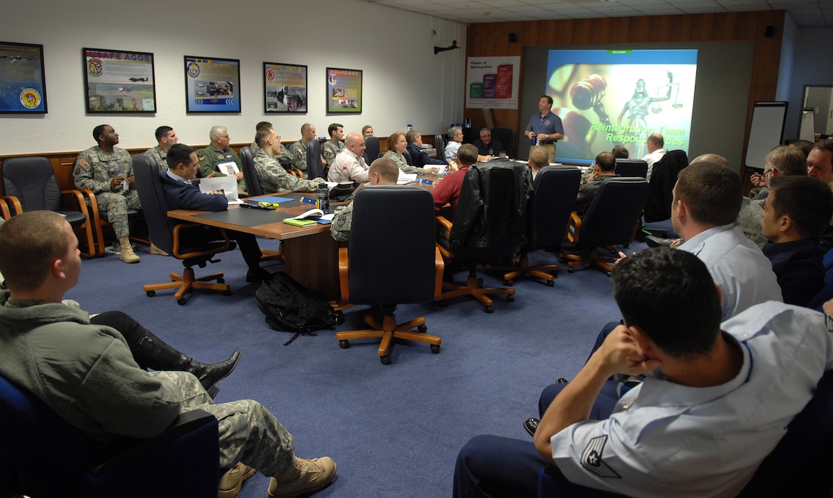 Personnel recovery more than single tactical event > U.S. Air Forces in ...