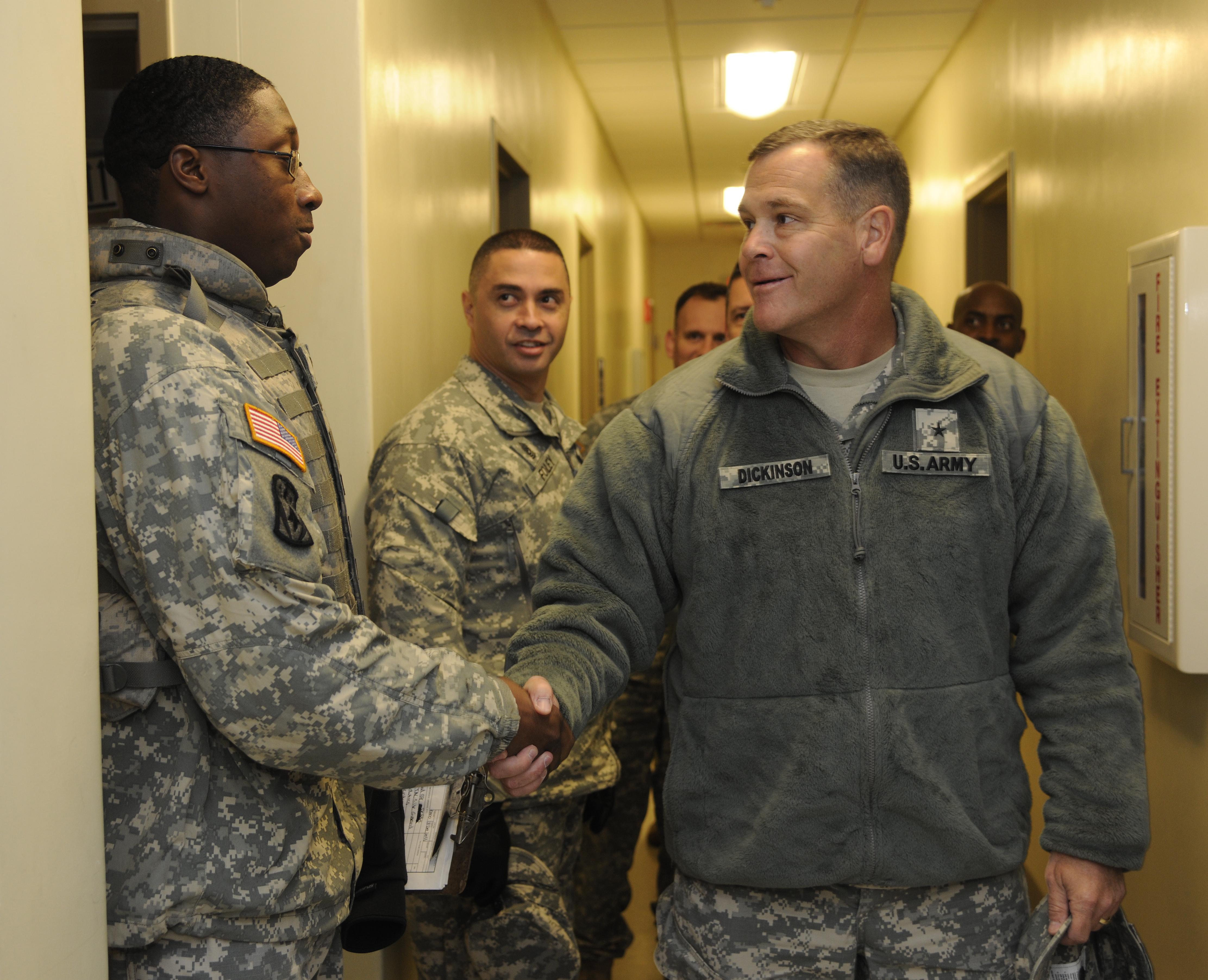 Patriot missile lead pays Wolf Pack Soldiers a visit > Pacific Air ...