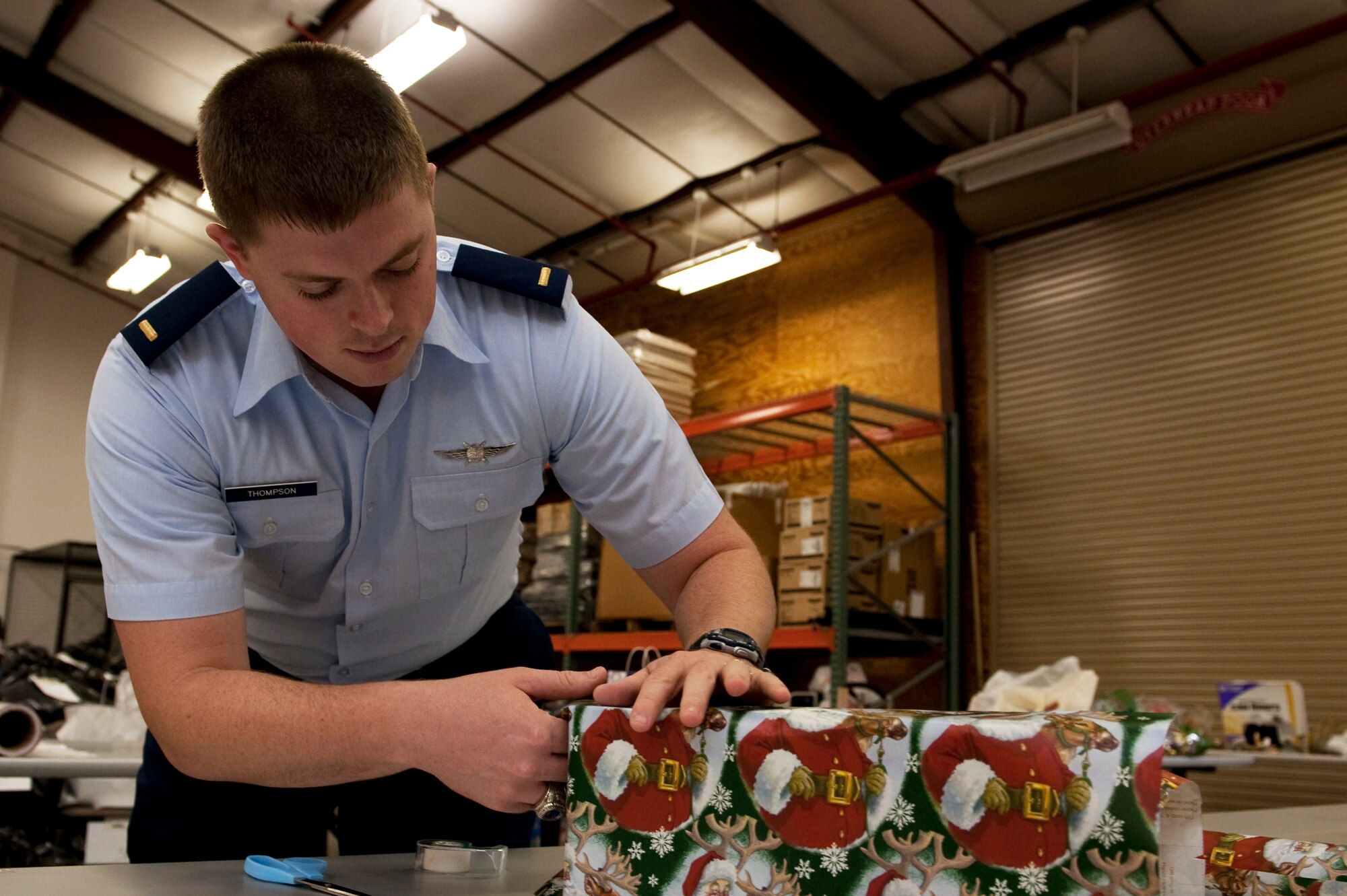 Hurlburt Field fills up the Angel Tree > Hurlburt Field > Article Display
