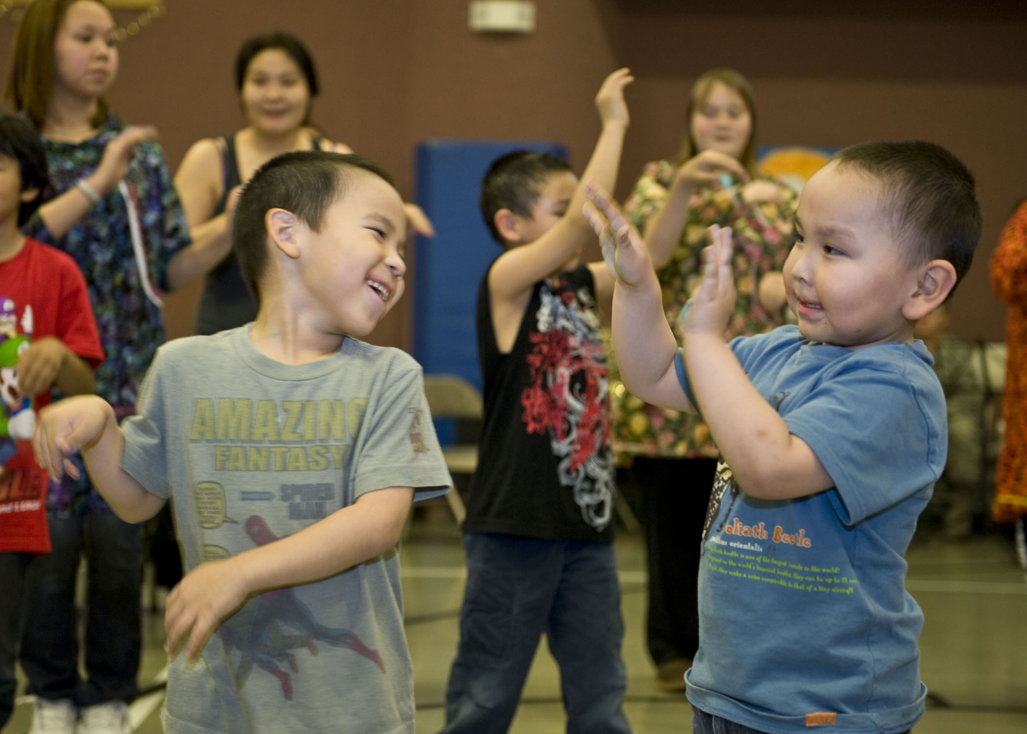 Alaska National Guard brings Operation Santa Claus to Wales > Joint ...