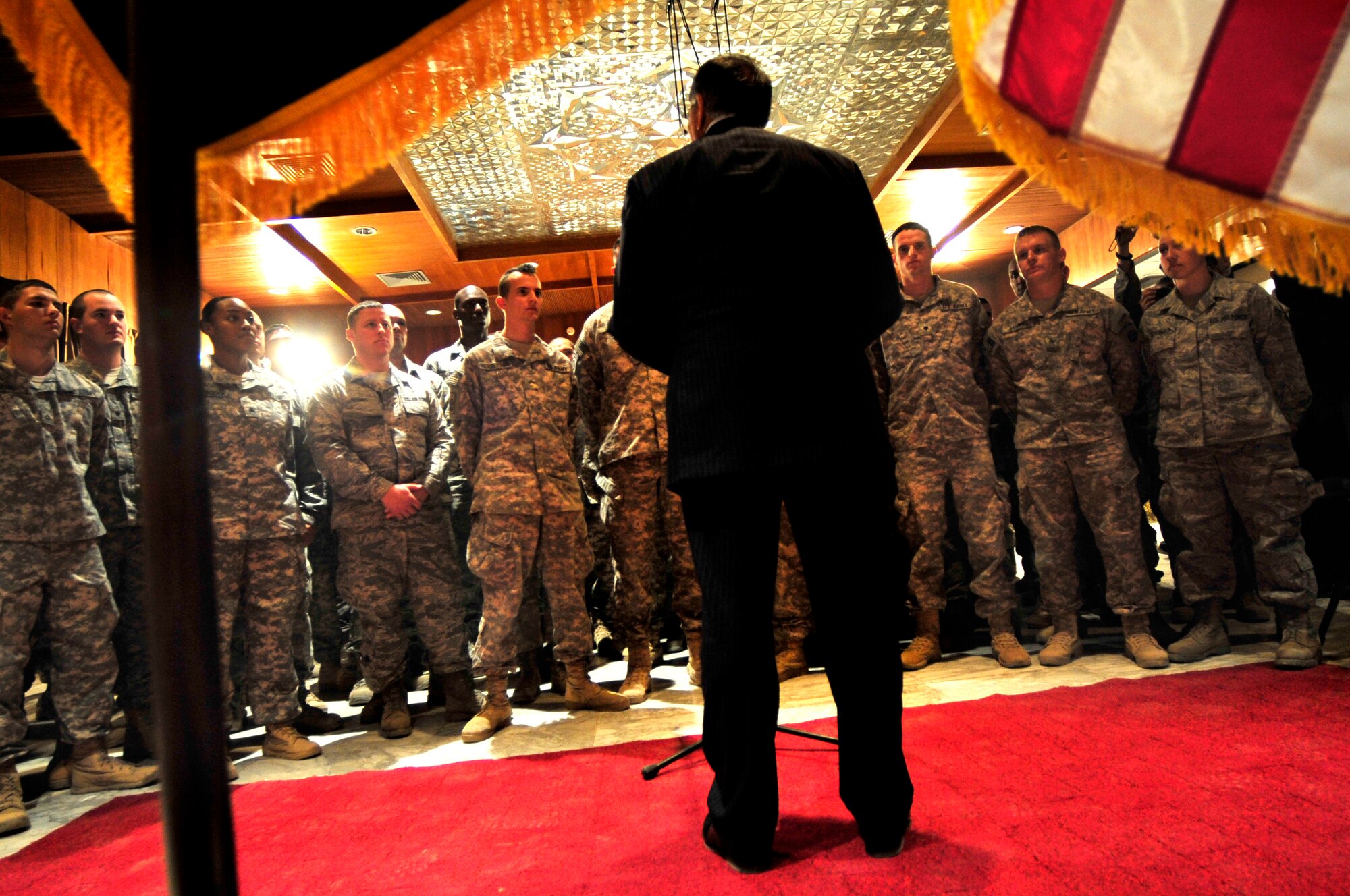 End of mission ceremony, Iraq > U.S. Air Forces Central > News