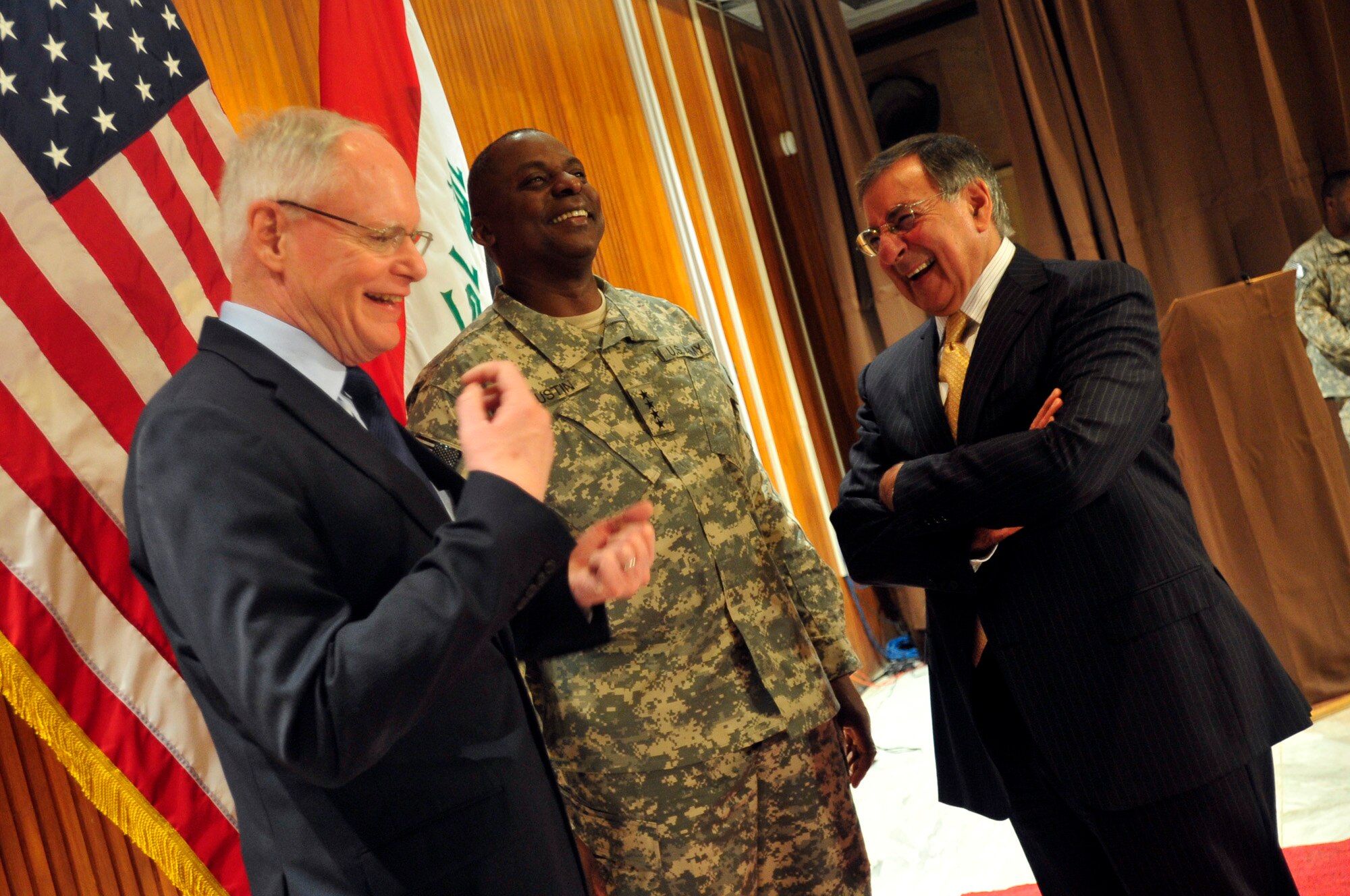 End of mission ceremony, Iraq > U.S. Air Forces Central > News