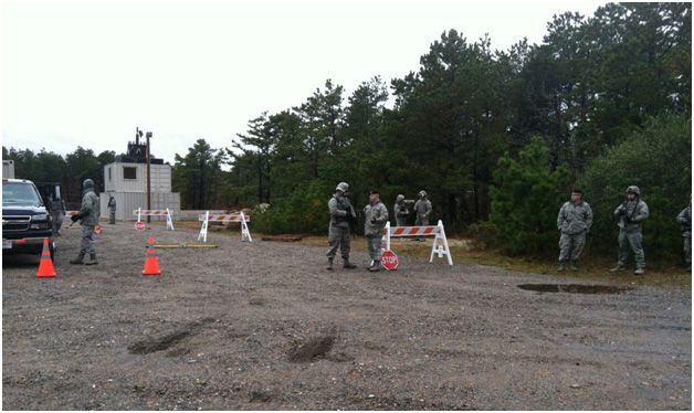 102nd Security Forces defenders conduct MOUT training > 102nd ...