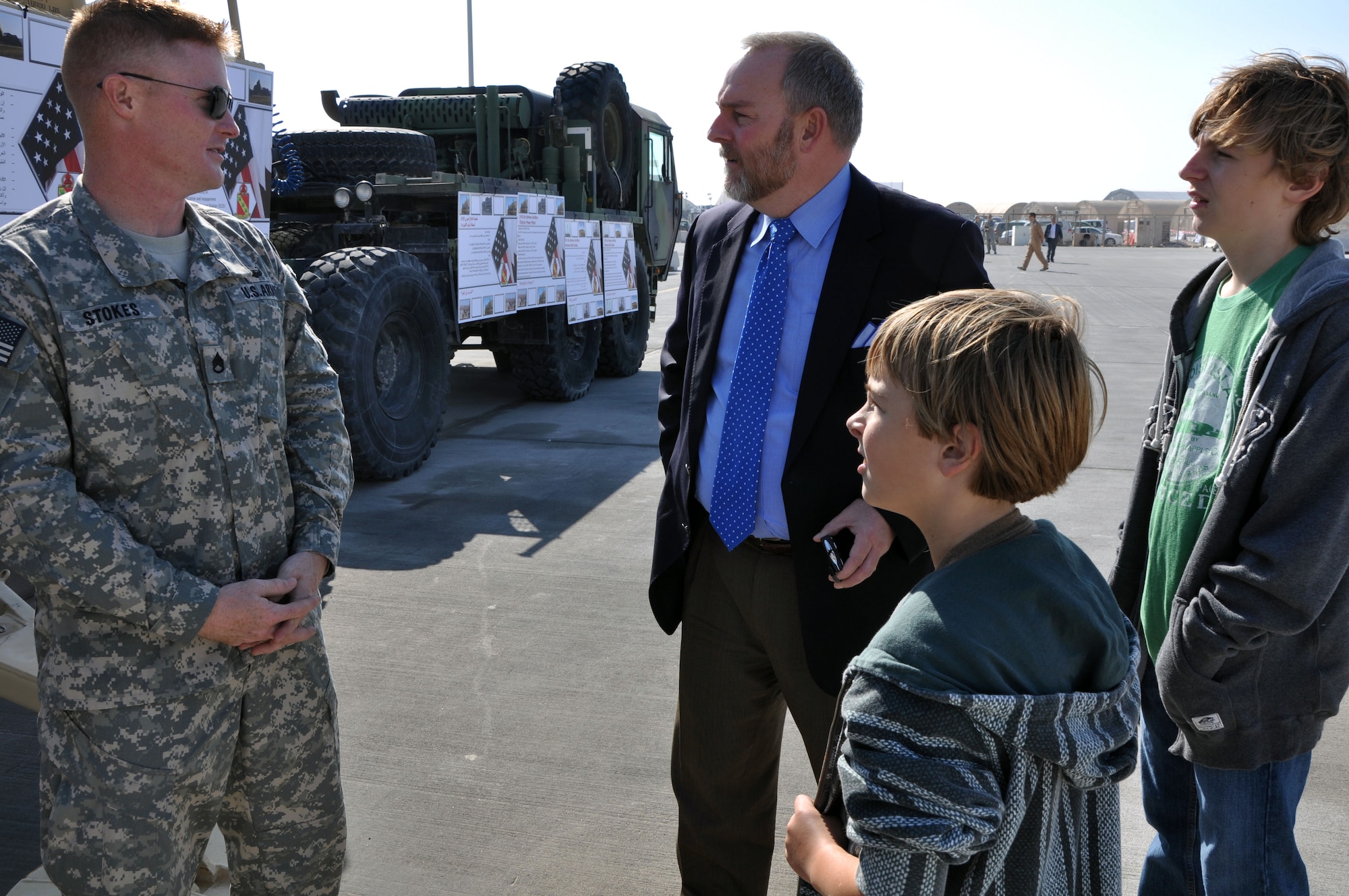 Flightline Fest offers unique community event in deployed setting > U.S ...