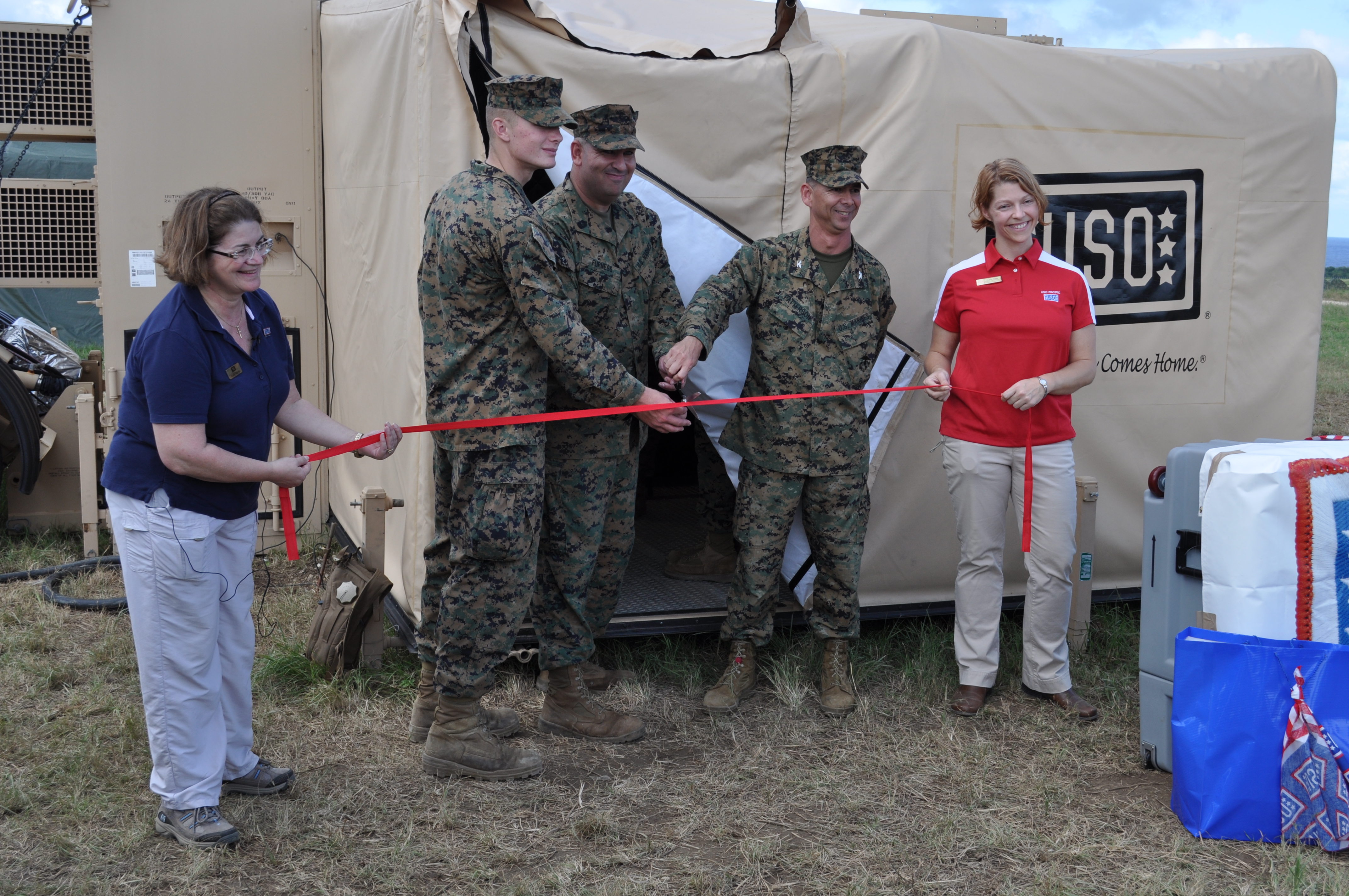 USO in a Box comes to Pacific > Kadena Air Base > News