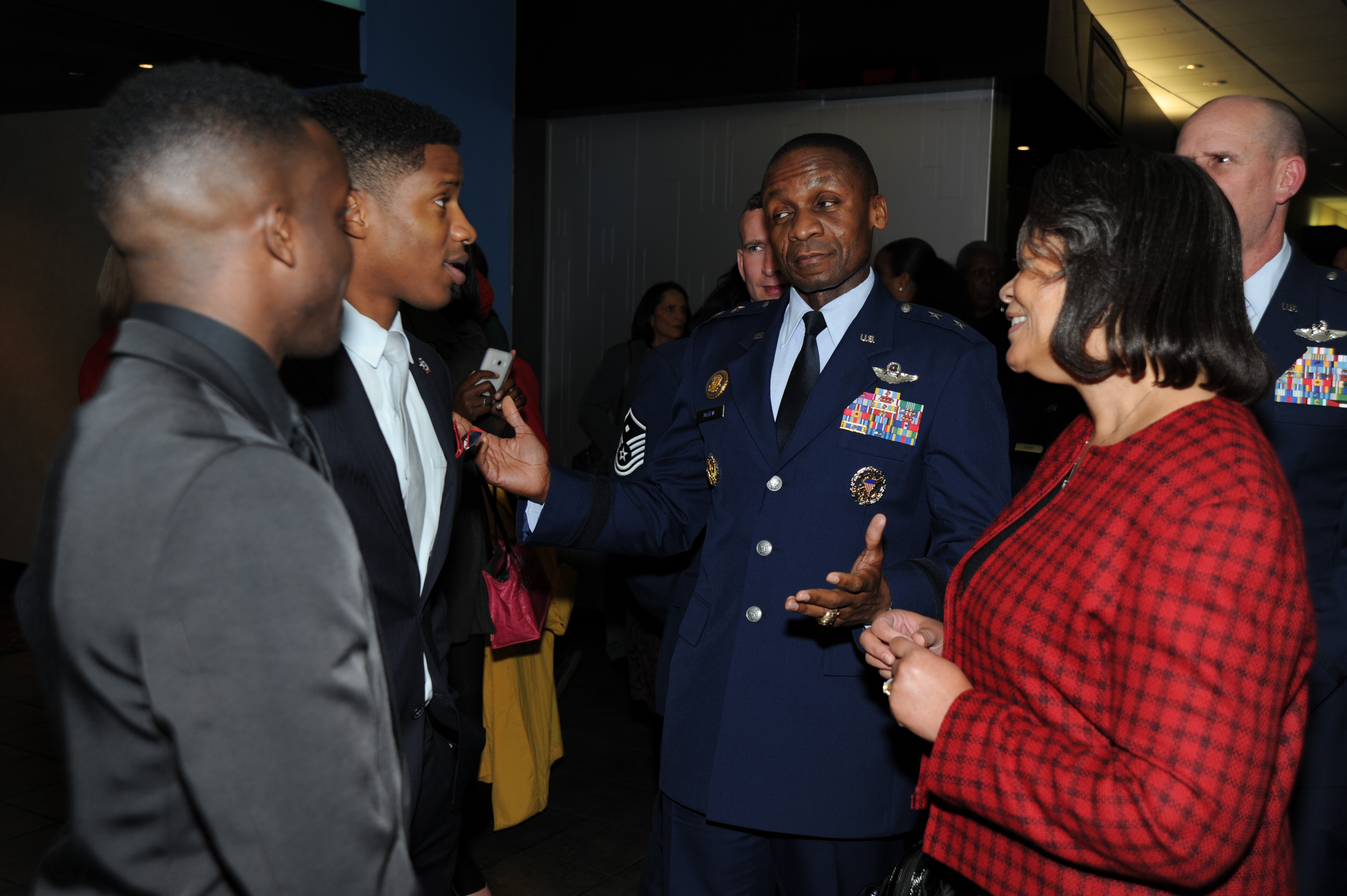 AFDW/CC confirmed for 18 AF position, third star > Air Force District ...