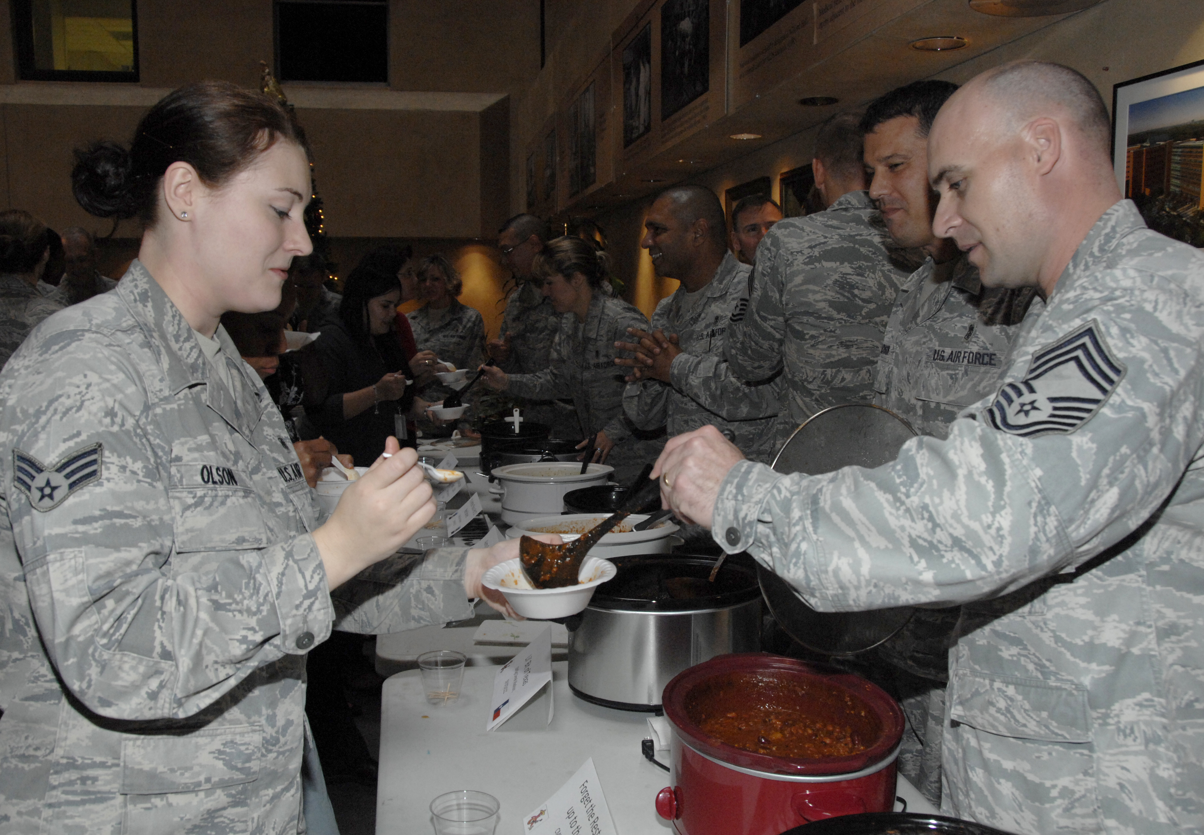 59th MDW holds annual Chiefs' Chili Cook-off