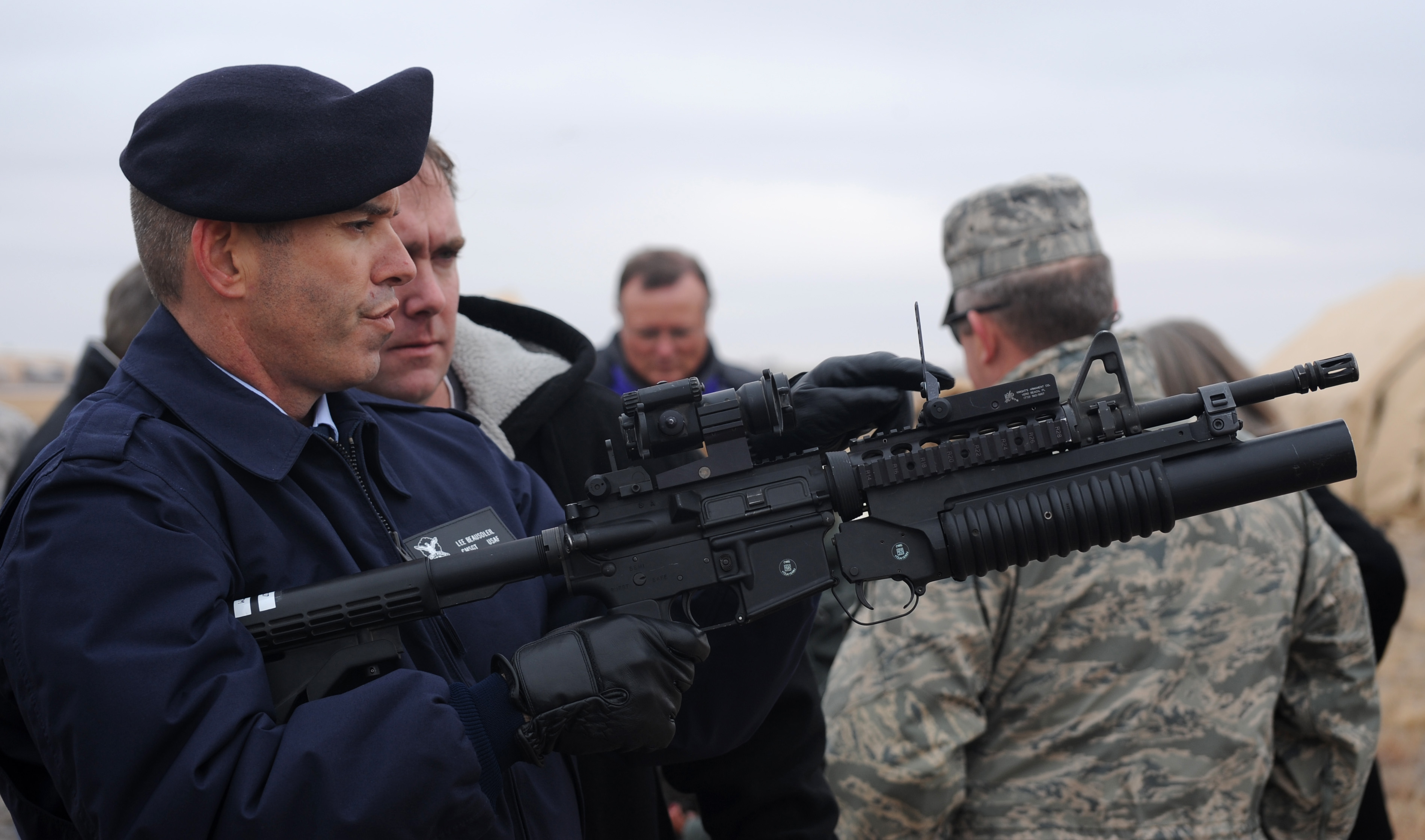 New honorary commanders visit Cannon > Cannon Air Force Base > News