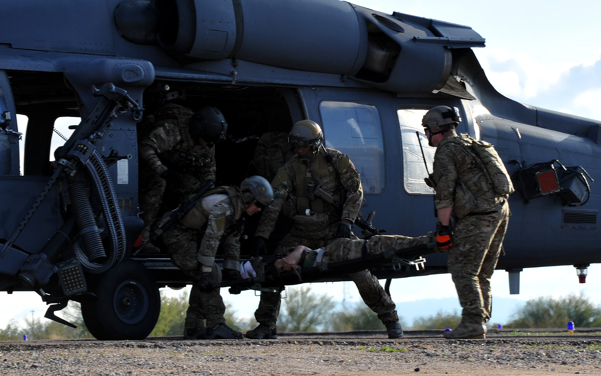 Operation Shocker!! > 920th Rescue Wing > Article Display
