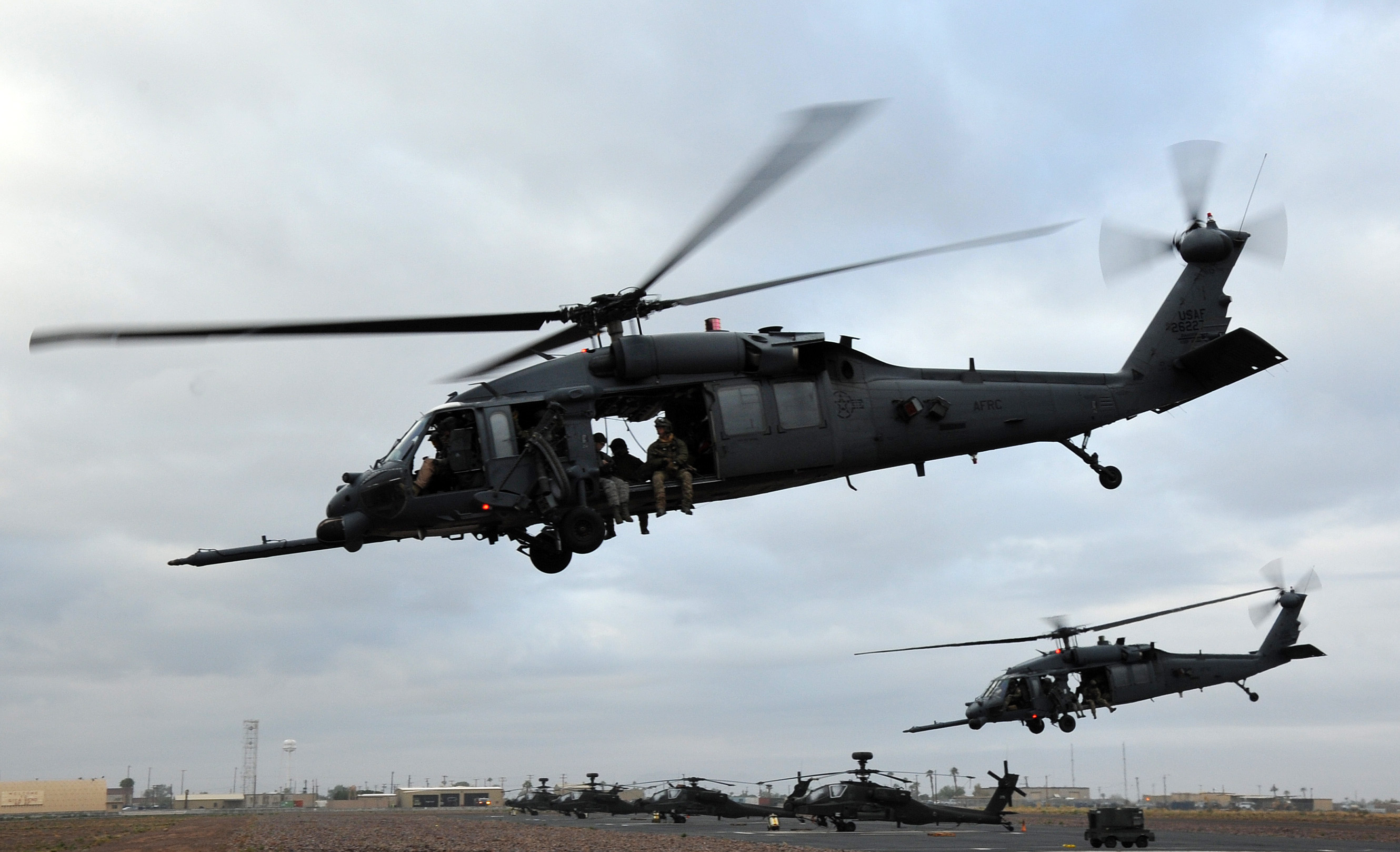 Air Force Combat Rescue Officer Logo