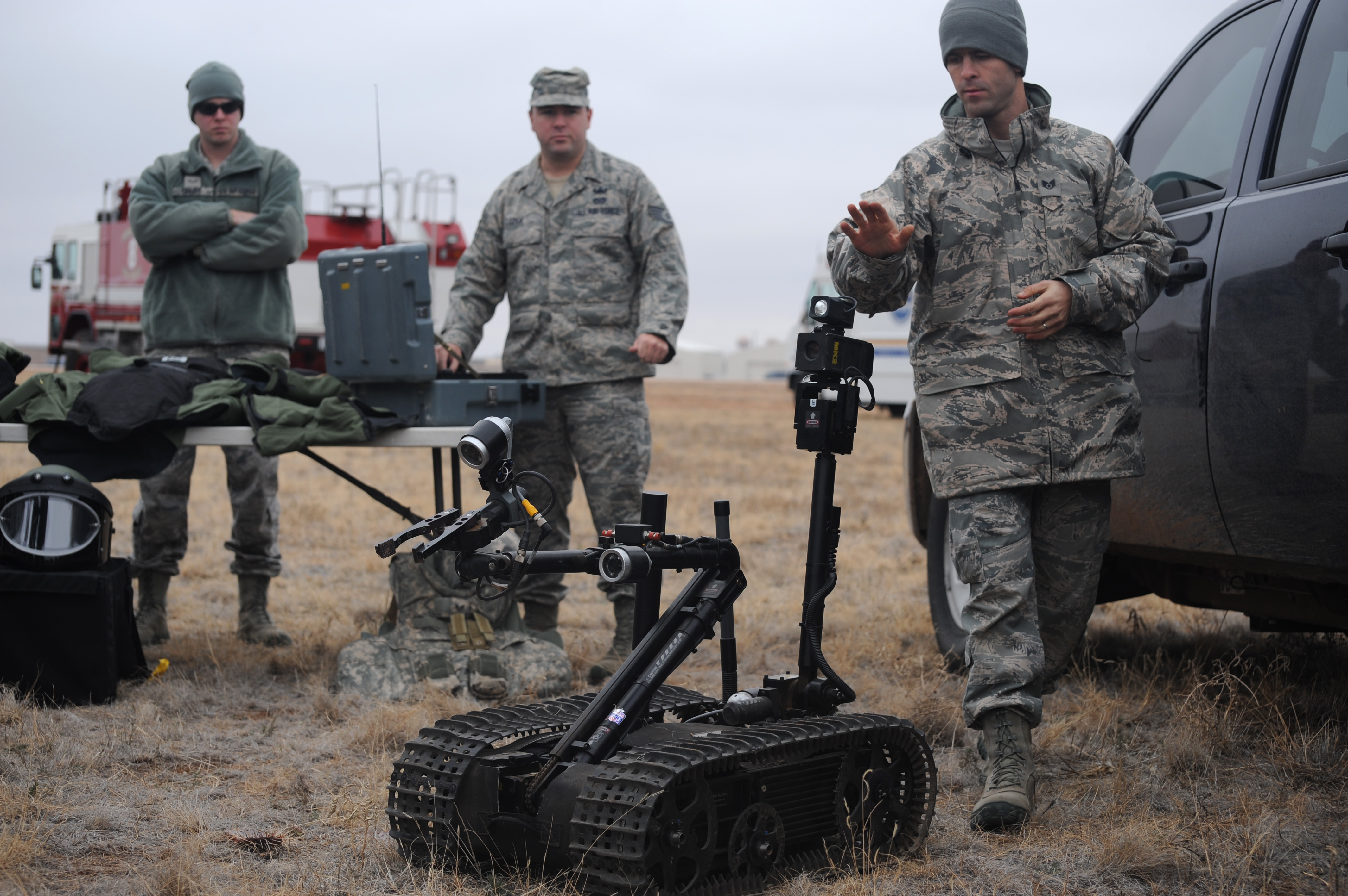 New honorary commanders visit Cannon > Cannon Air Force Base > News