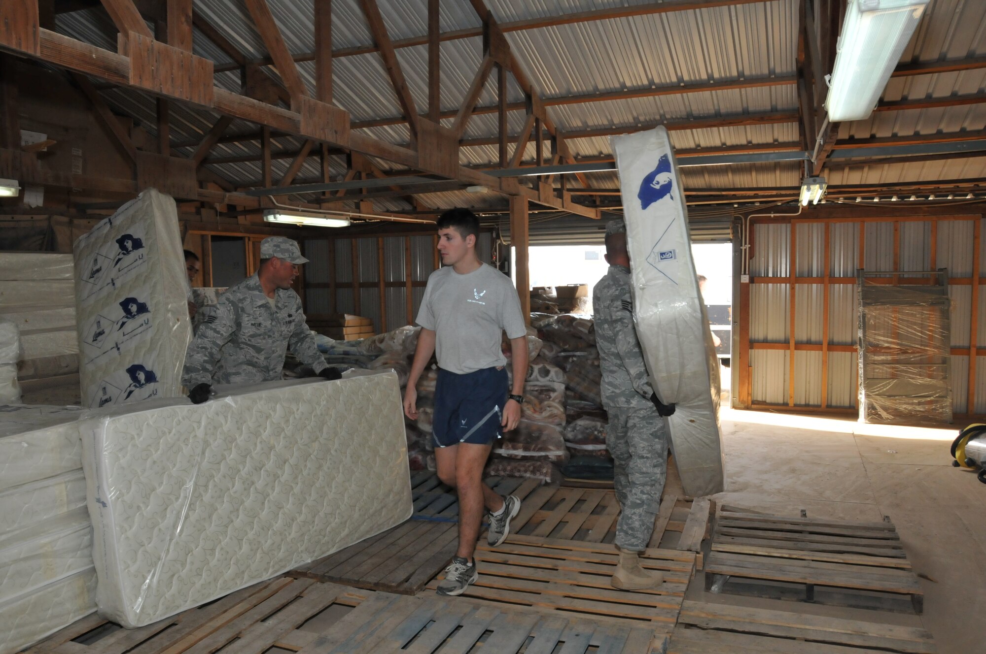 Operation Bed Drop > U.S. Air Forces Central > Display