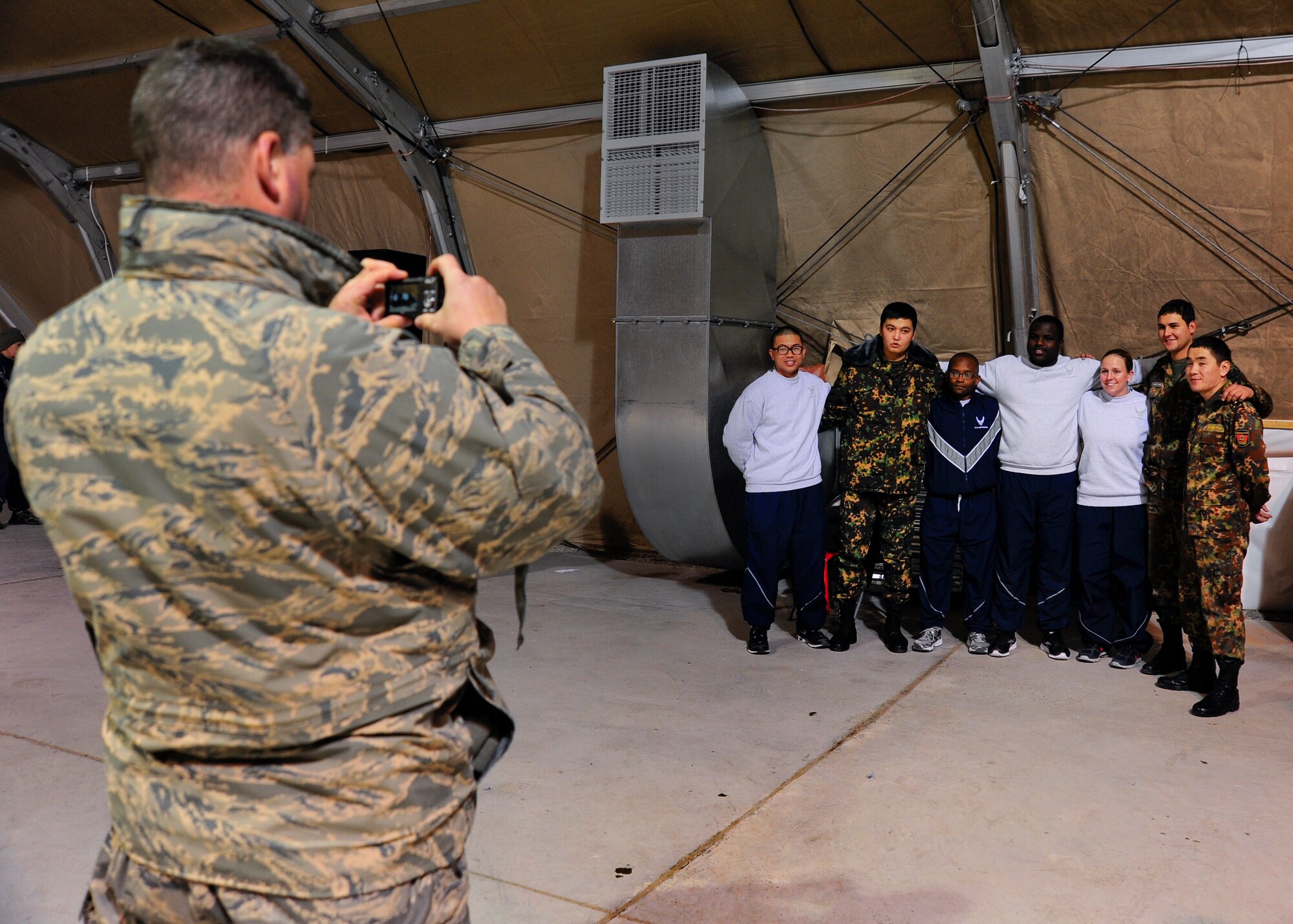 Sports day challenge > U.S. Air Forces Central > News