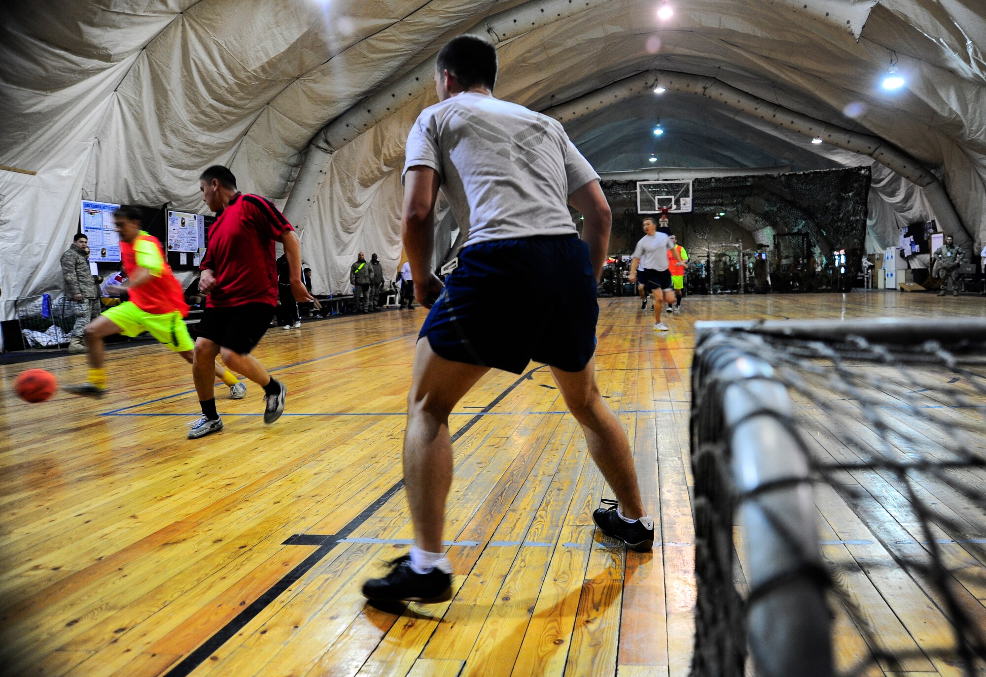 Sports day challenge > U.S. Air Forces Central > News