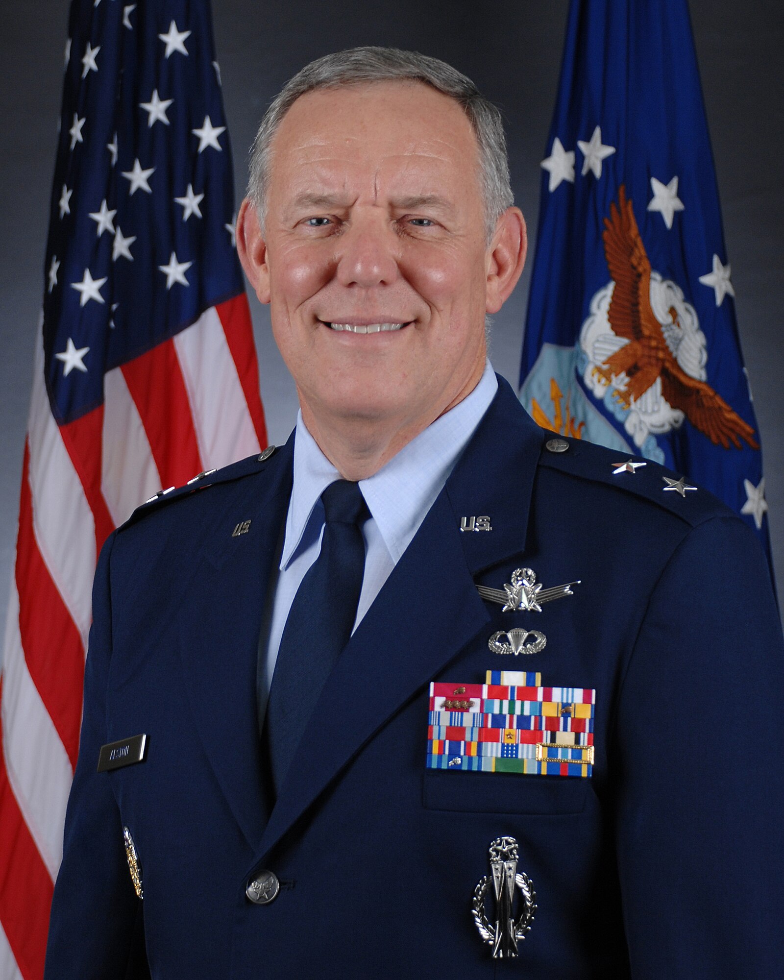 C. DONALD ALSTON > Air Force > Biography Display