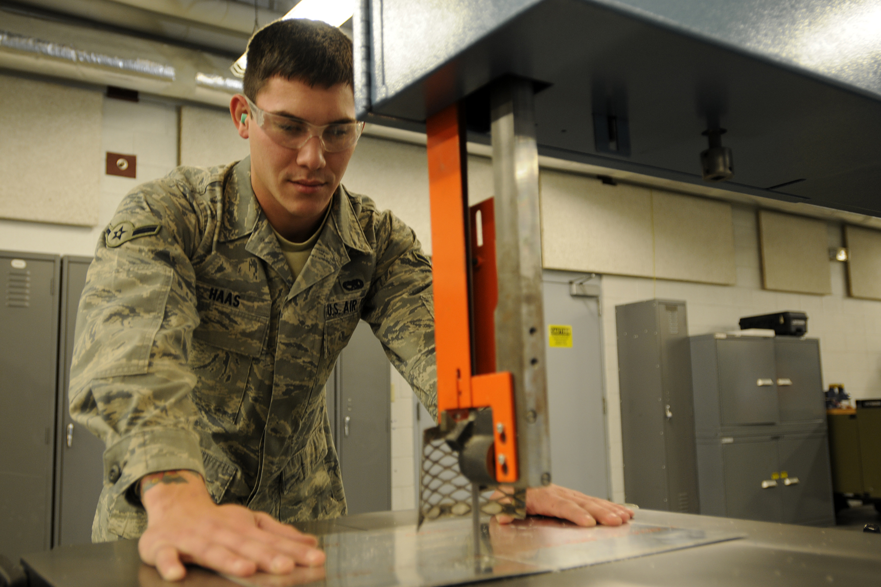 169th AMXS, Fabrications Flight