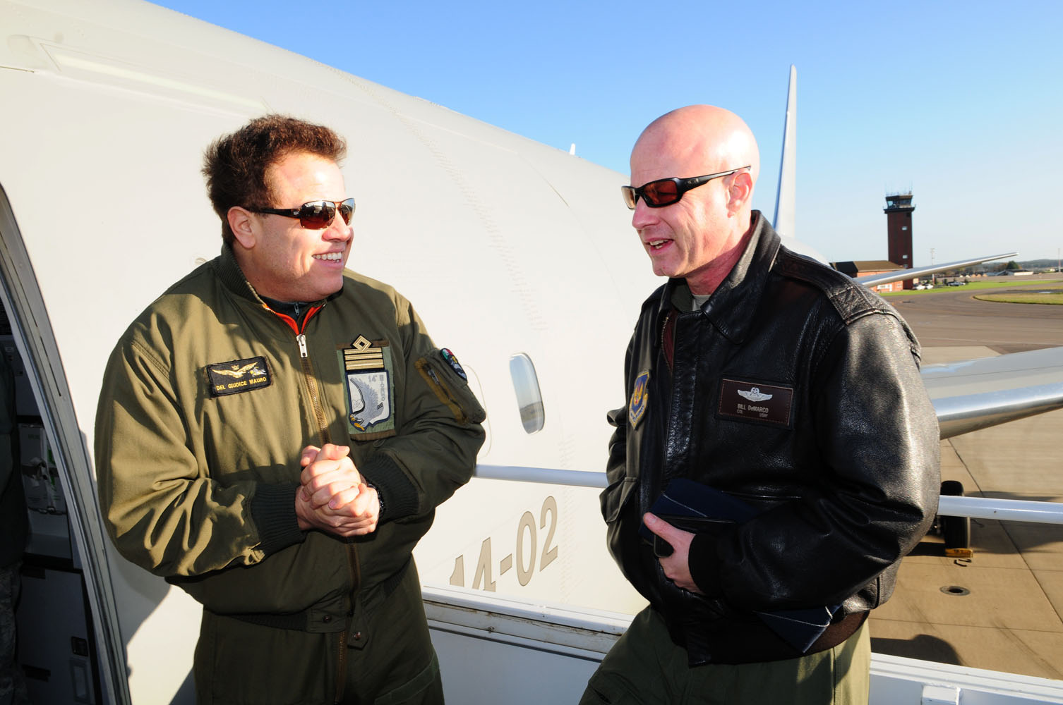 Aeronautica Militare Italia visits RAF Mildenhall, showcases new tanker ...