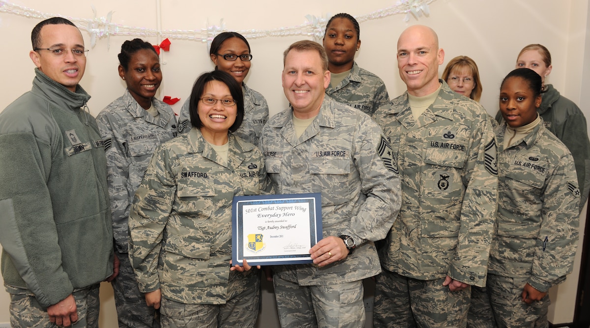 501st CSW Everyday Hero > 501st Combat Support Wing > Article Display
