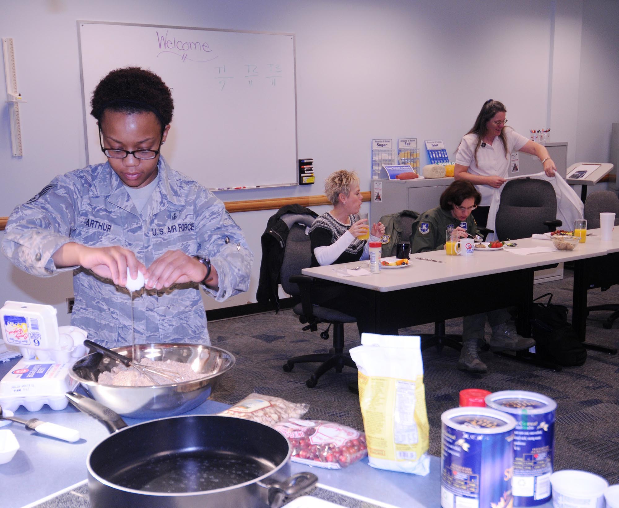 Healthy Cooking Demonstration