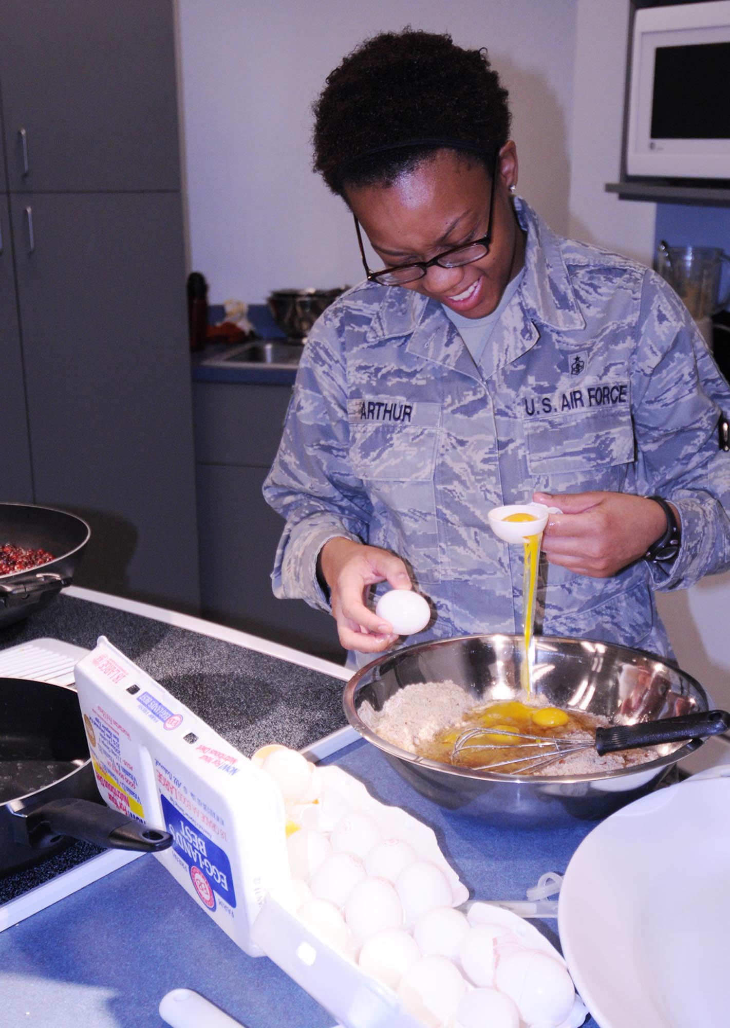 Healthy Cooking Demonstration