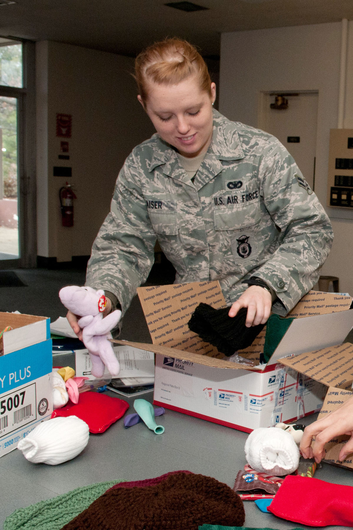 CGOC Troop Care Drive