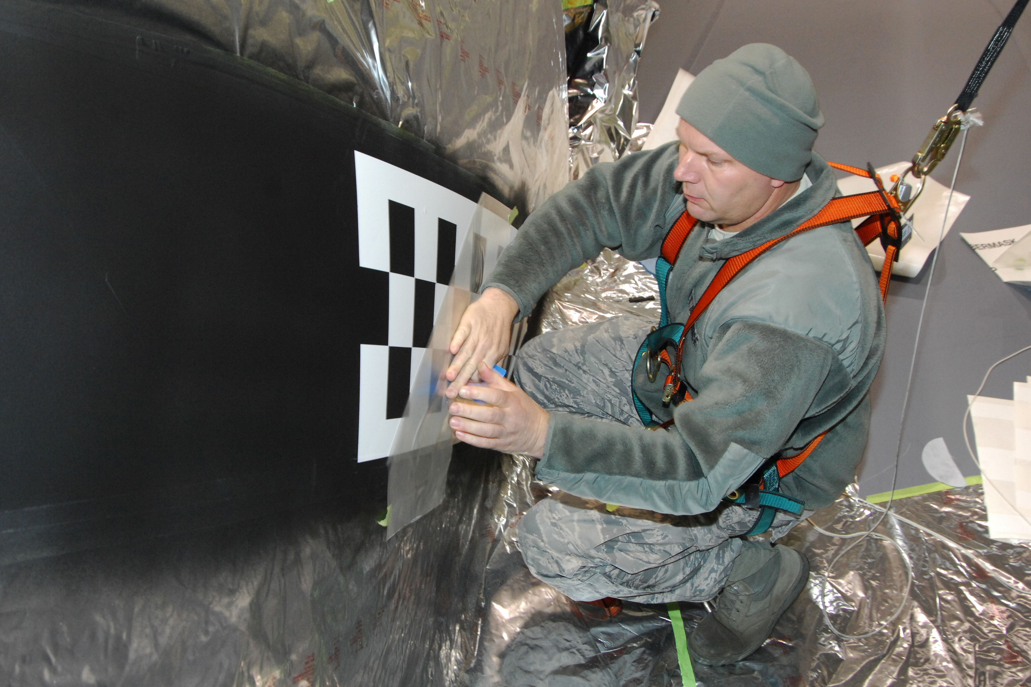 Checkerboard stripe honors Selfridge, SAC heritage > Air Mobility ...