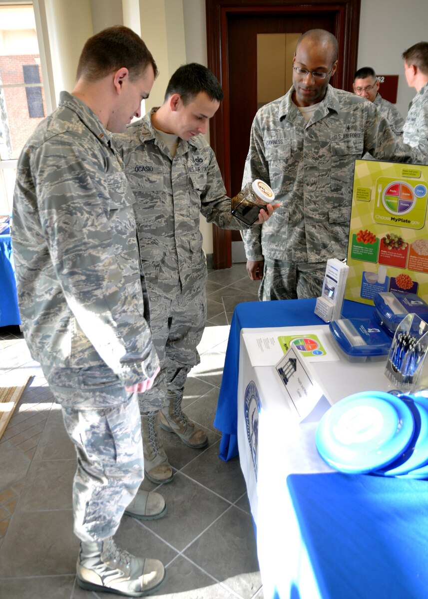 CAF raise awareness of available resources > Columbus Air Force Base ...