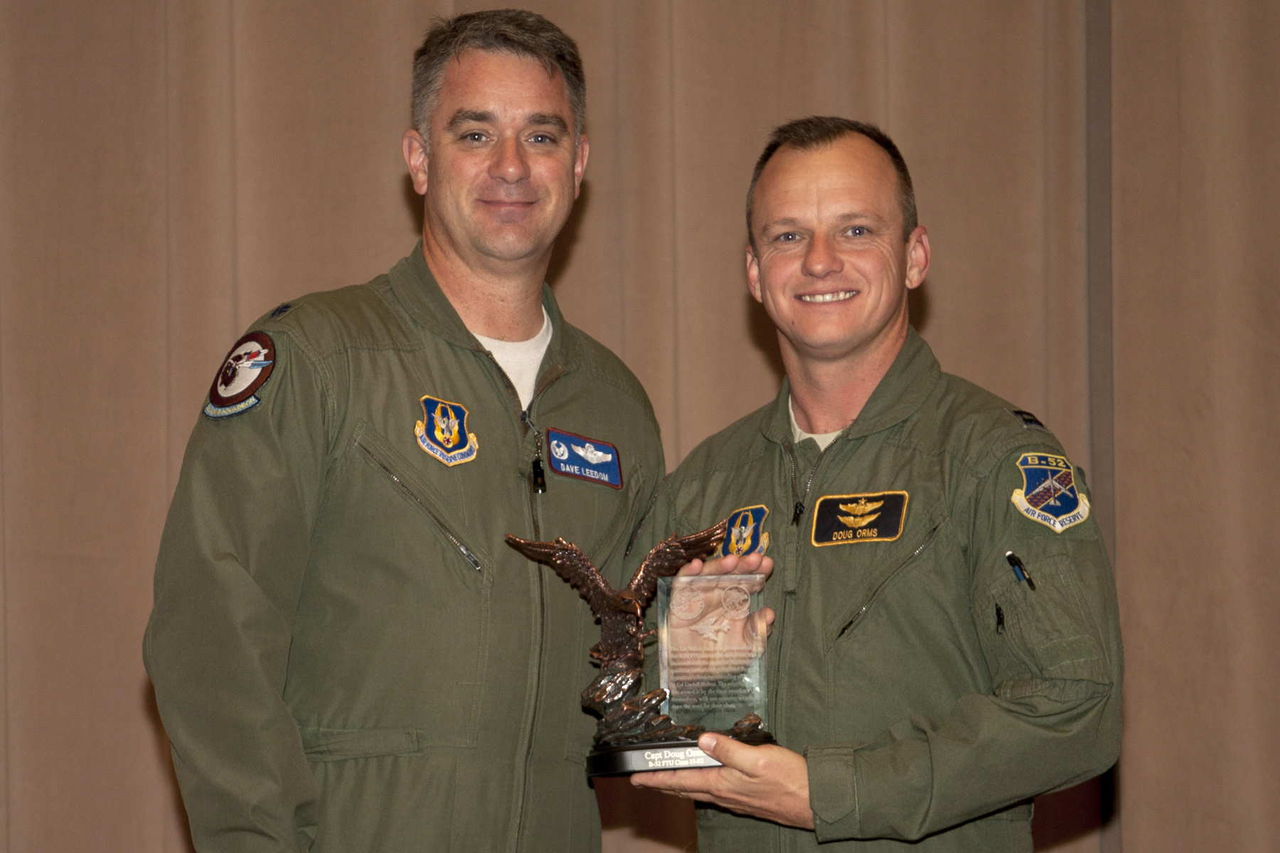 93rd Bomb Squadron graduates class of warriors > 307th Bomb Wing ...
