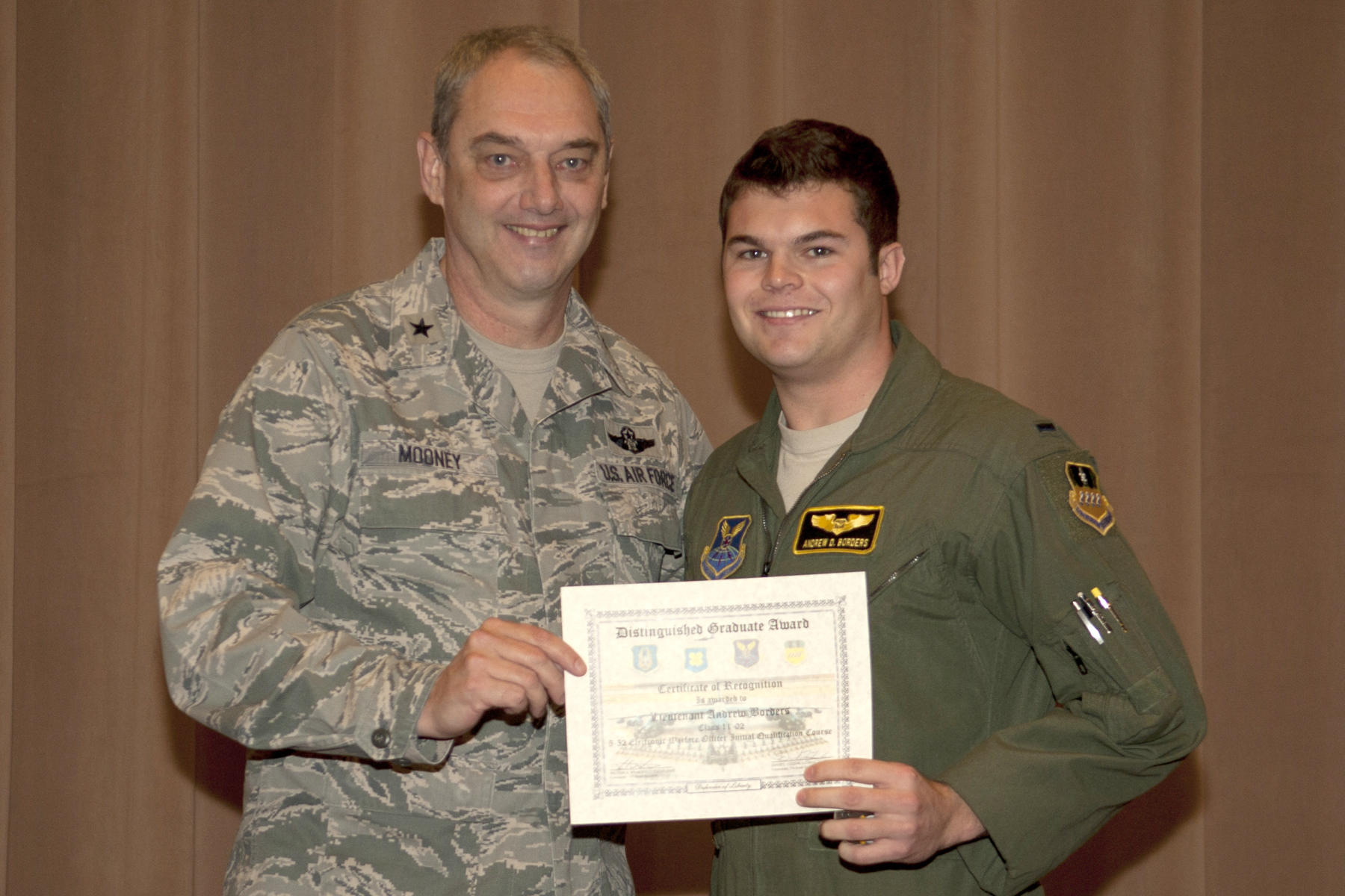 93rd Bomb Squadron graduates class of warriors > 307th Bomb Wing ...
