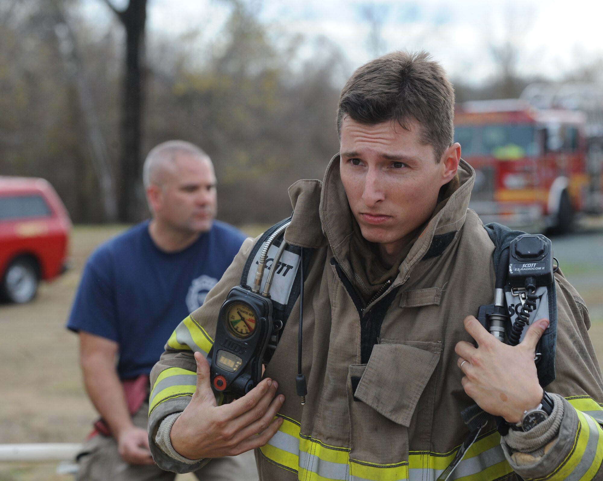 Bossier Fire trains on Barksdale > Barksdale Air Force Base > News