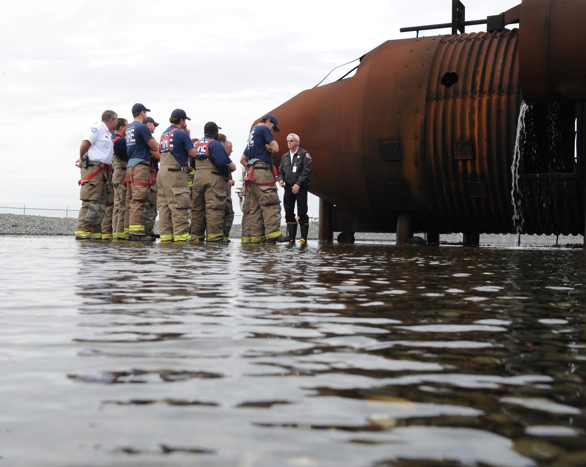 Bossier Fire trains on Barksdale > Barksdale Air Force Base > News