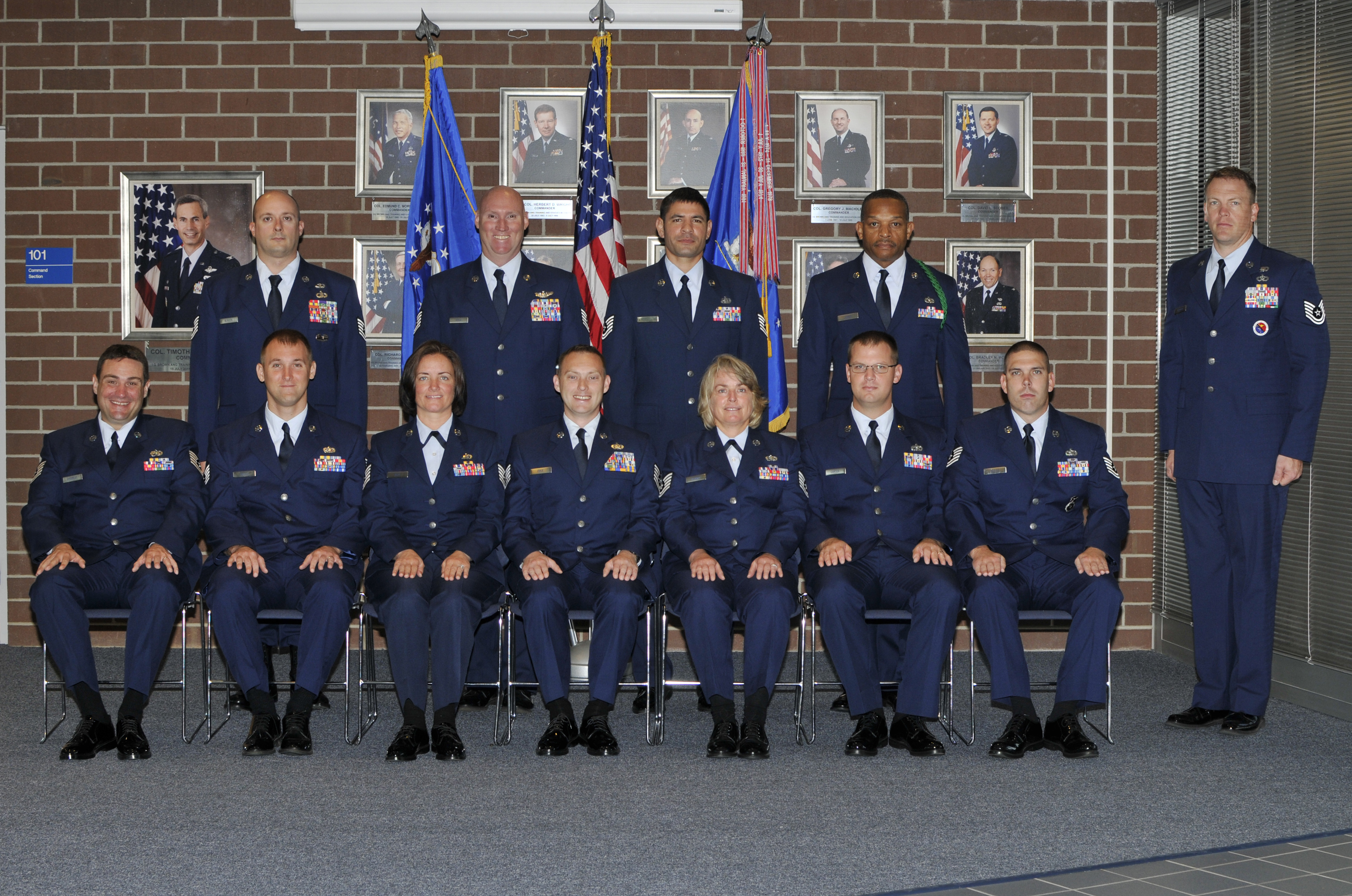 NCO Academy Class 11-8, N-Flight