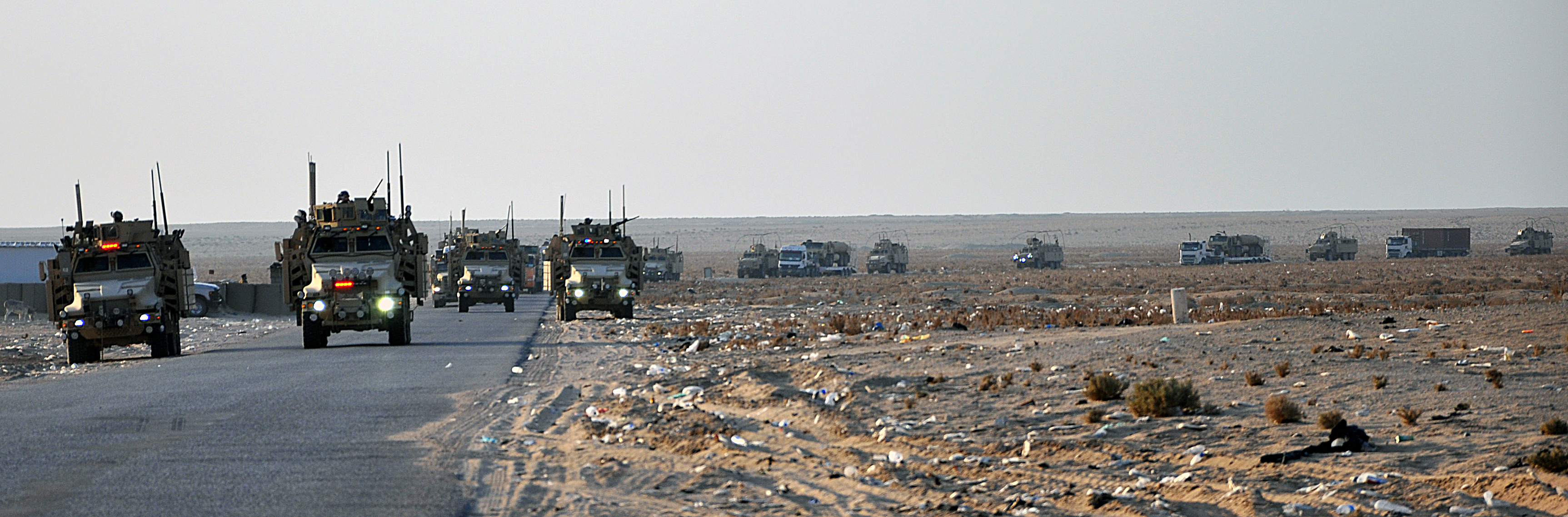 Mission complete for 387th ELRS Combat Truckers > U.S. Air Forces ...