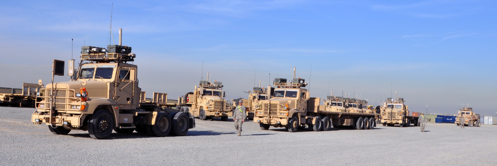Mission complete for 387th ELRS Combat Truckers > U.S. Air Forces ...