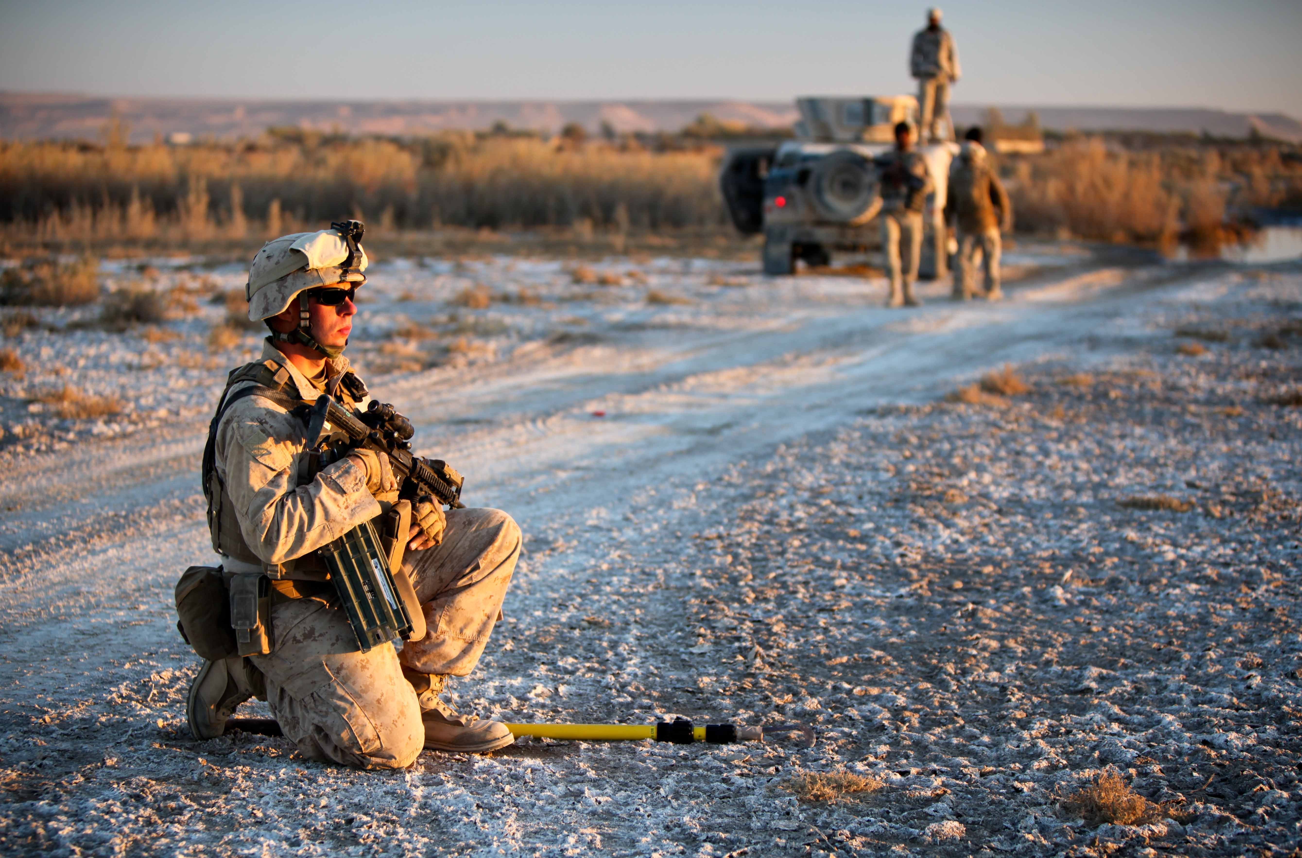 Combat engineers provide support for Operation Eagle Hunt > 2nd Marine ...