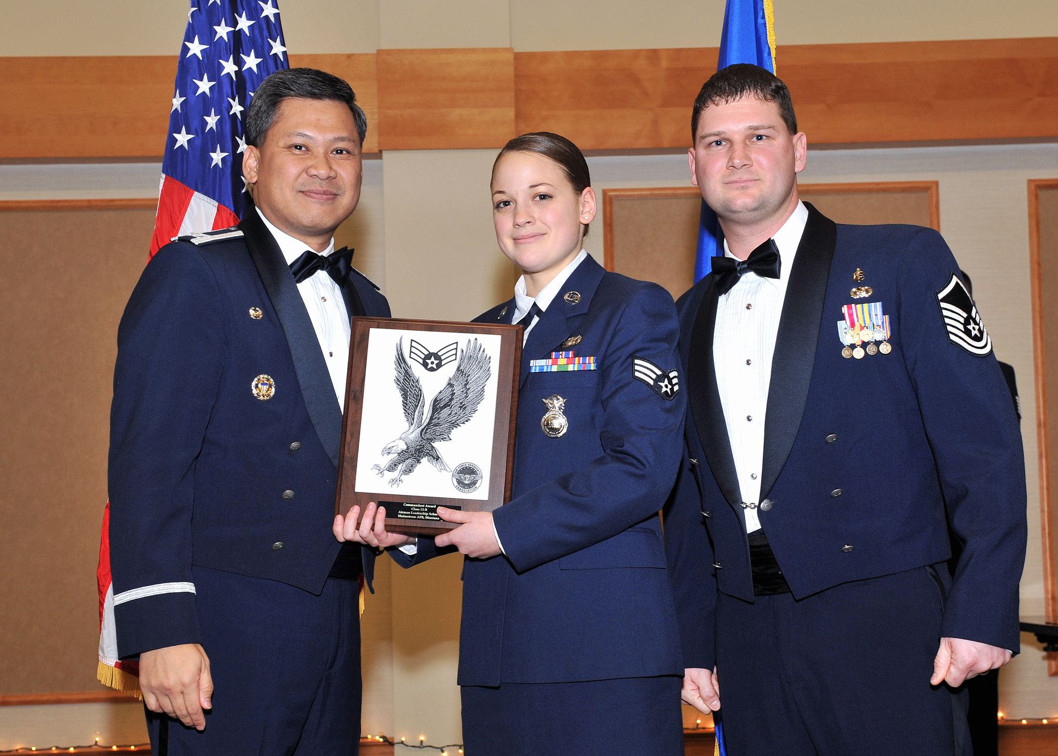 ALS Class 12-B awards