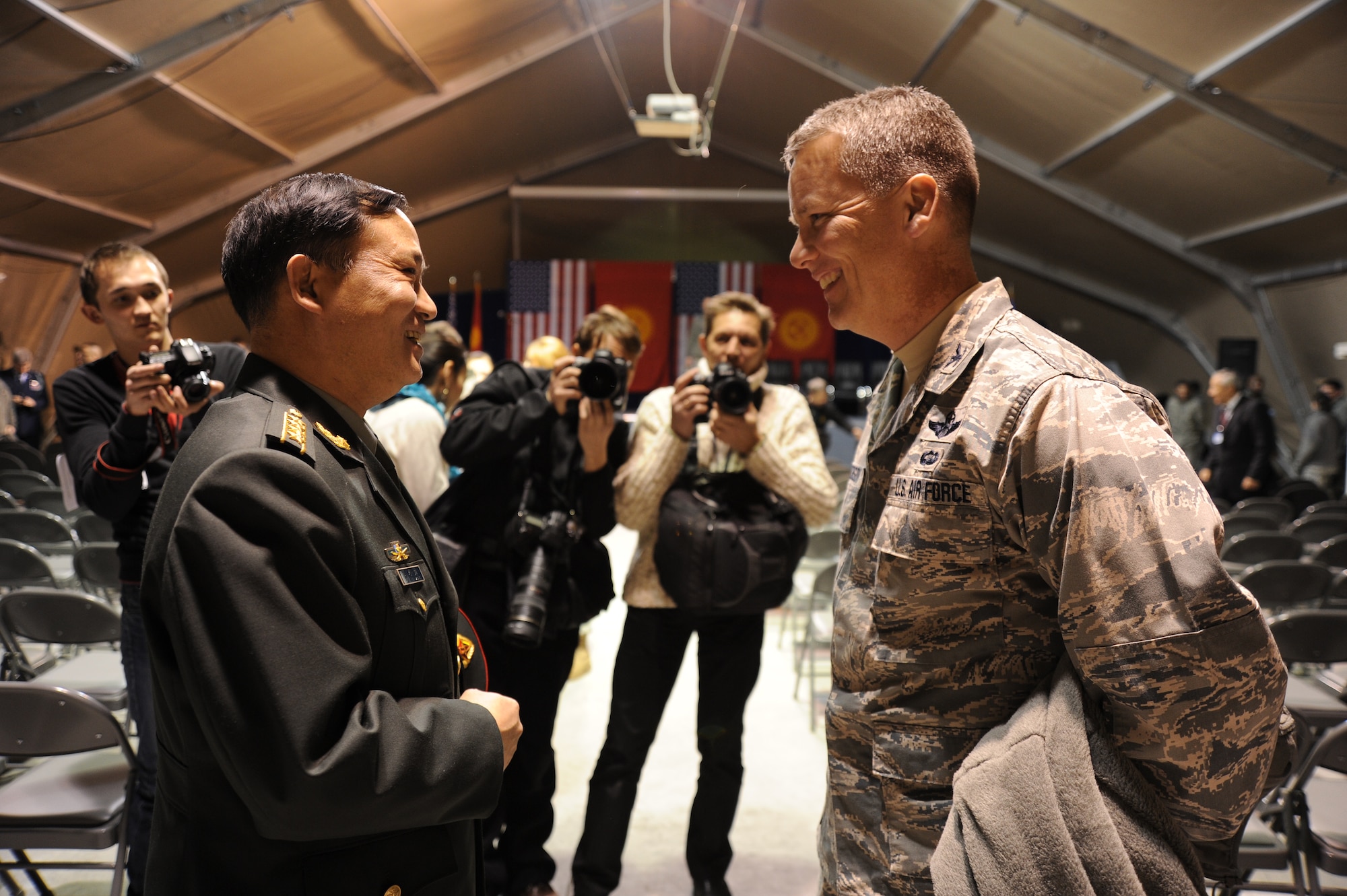 U.S. honors 10- year partnership with Kyrgyz Republic > U.S. Air Forces ...