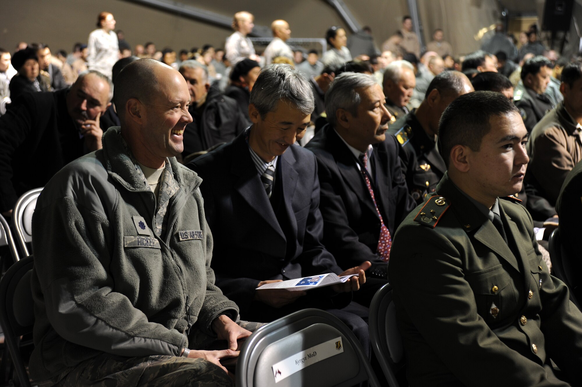 U.S. honors 10- year partnership with Kyrgyz Republic > U.S. Air Forces ...